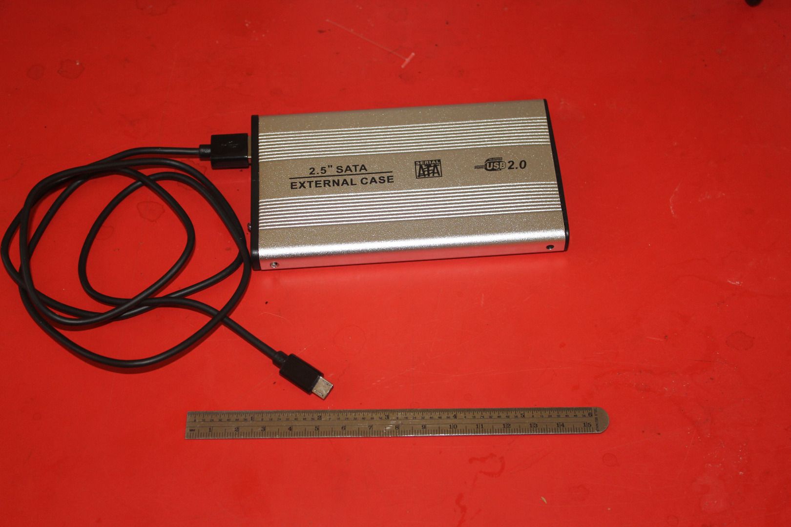 DIY External Hard Drive : 9 Steps (with Pictures) - Instructables