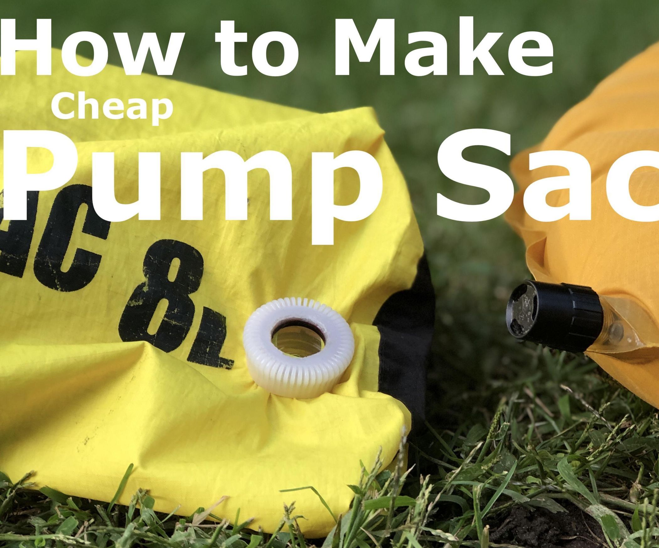 Dry Bag -> Pump Sack + Camp Shower : 5 Steps (with Pictures ...