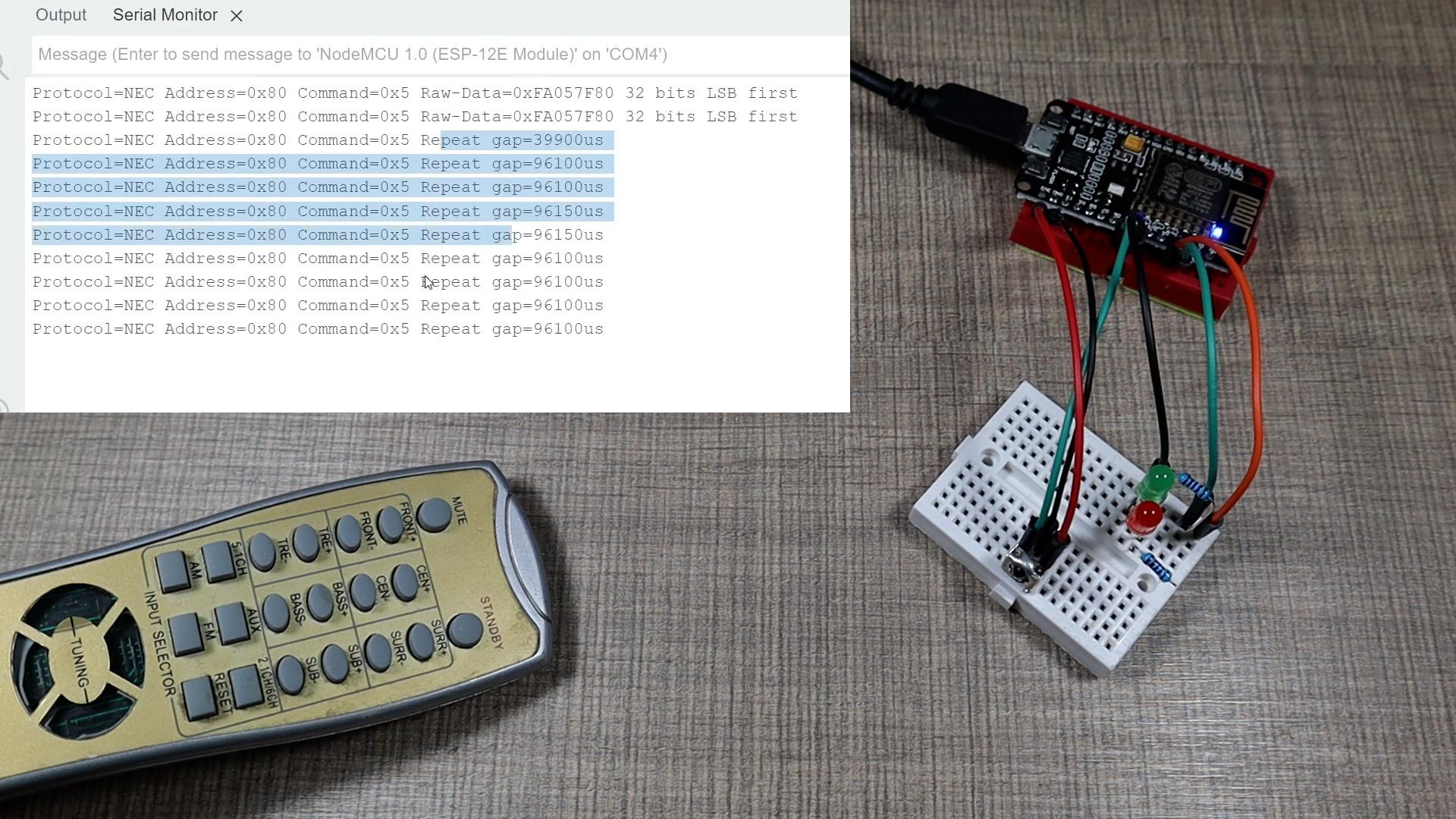 Backup Infrared Remote Codes With IR Receiver : 6 Steps (with Pictures ...
