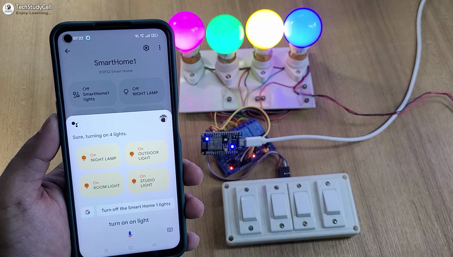 NodeMCU Home Automation Project With Cadio : 14 Steps - Instructables