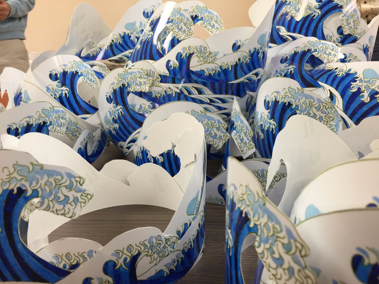 Create Fish Artifacts for Parade in Kanda Festival With Handicraft & 3D ...