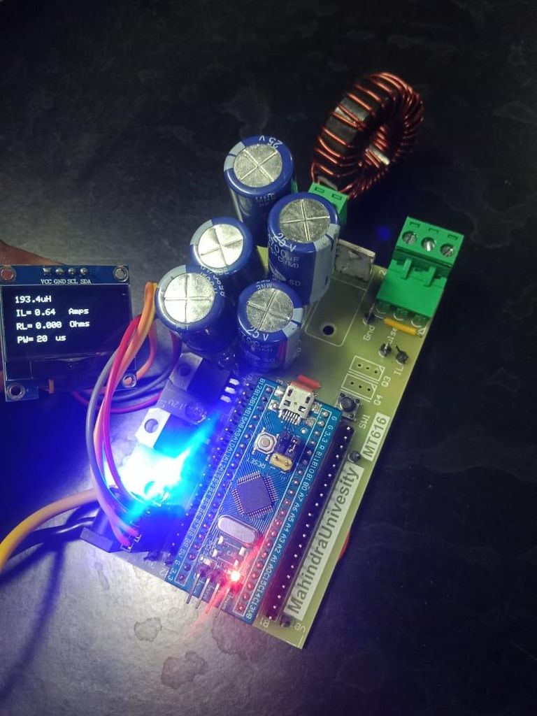 STM32 (Duino) Inductance Meter and Saturation Tester : 9 Steps ...