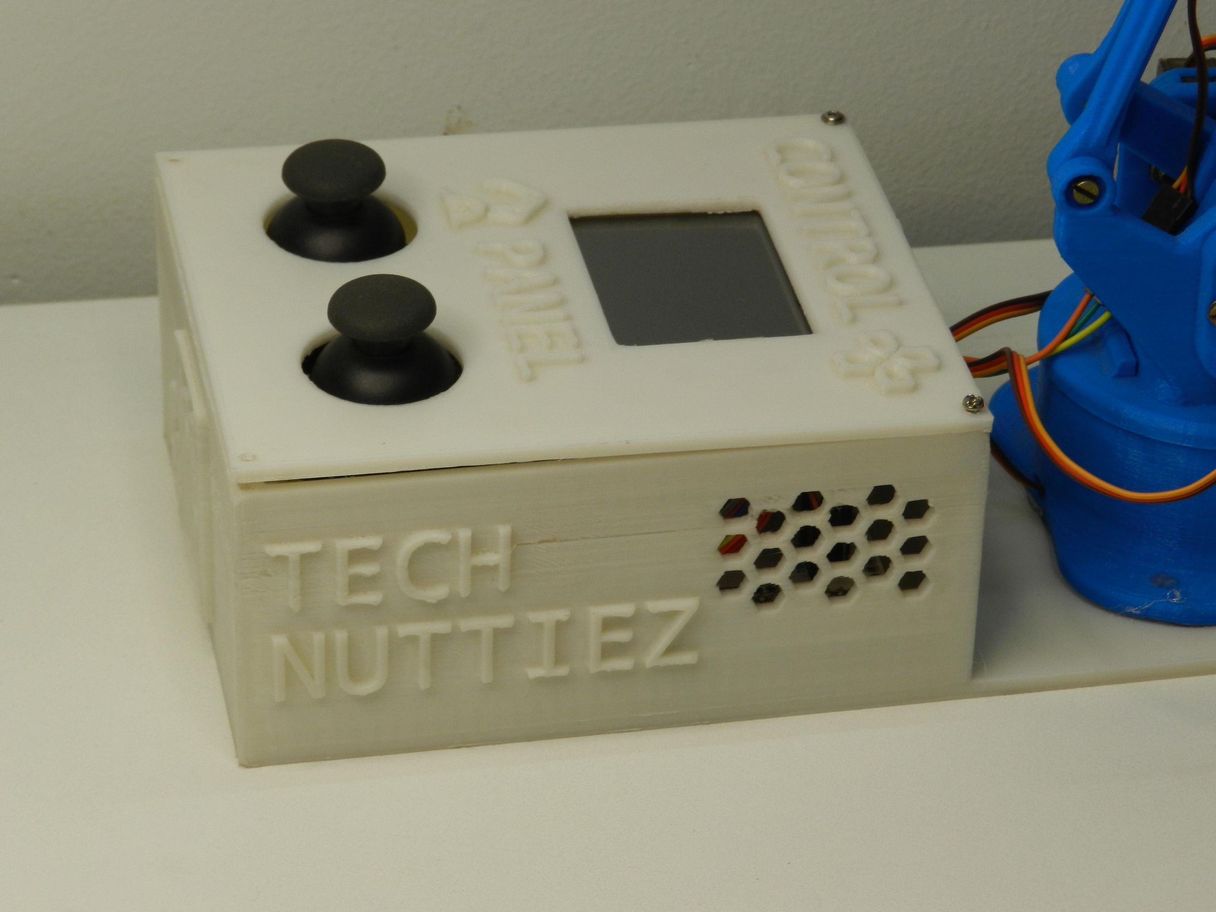 Automated Robotic Arm That Learns | Ft. Tinkercad, Arduino Mega ...