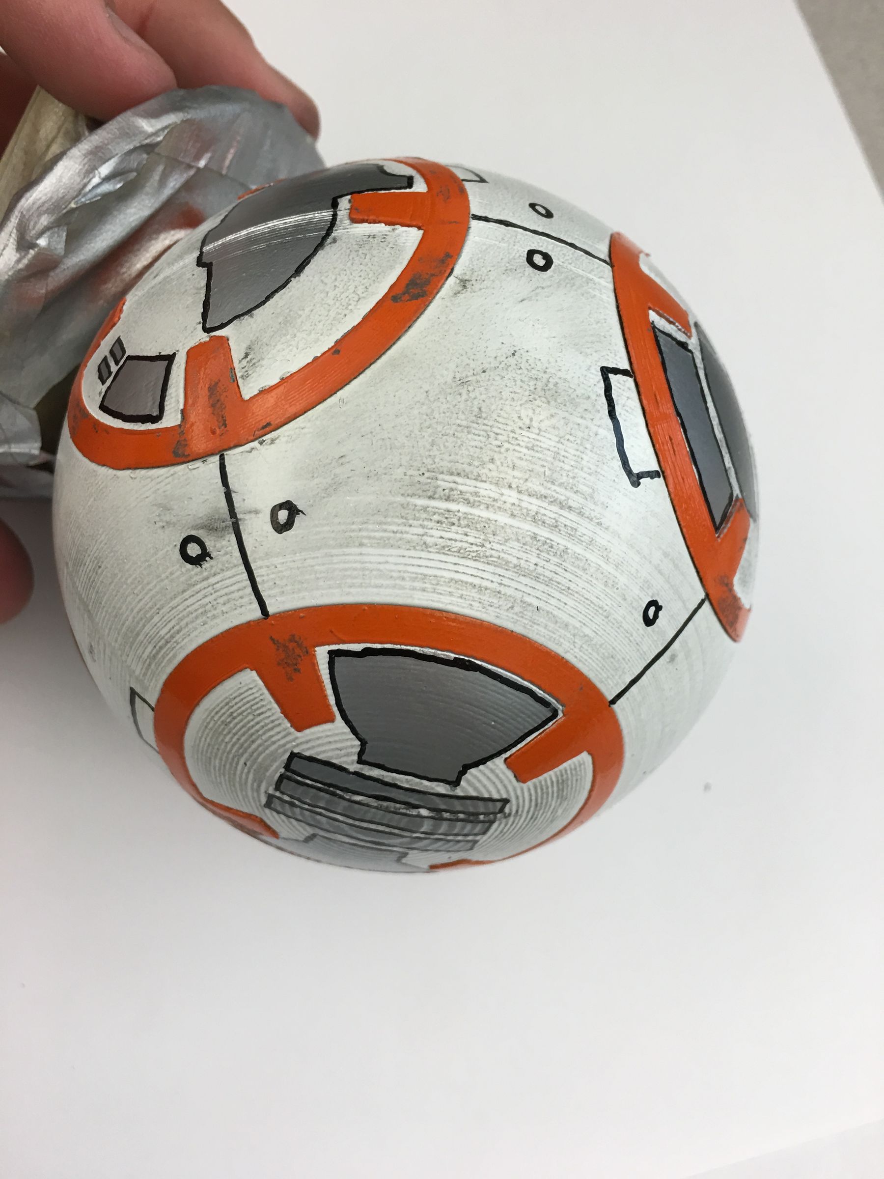 Fully 3D Printed BB-8 : 6 Steps (with Pictures) - Instructables