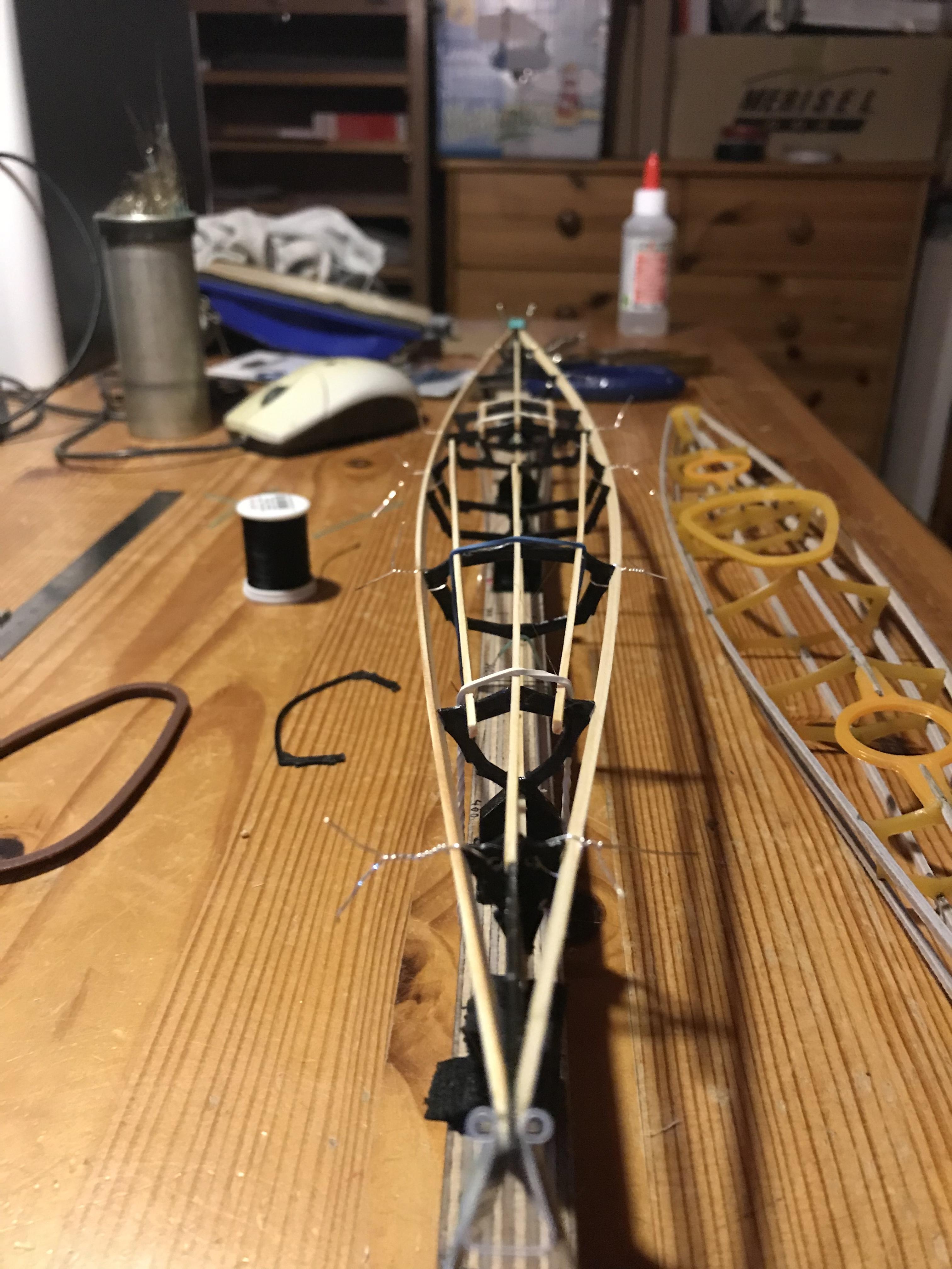 Fuselage Frame Kayak Model : 7 Steps - Instructables