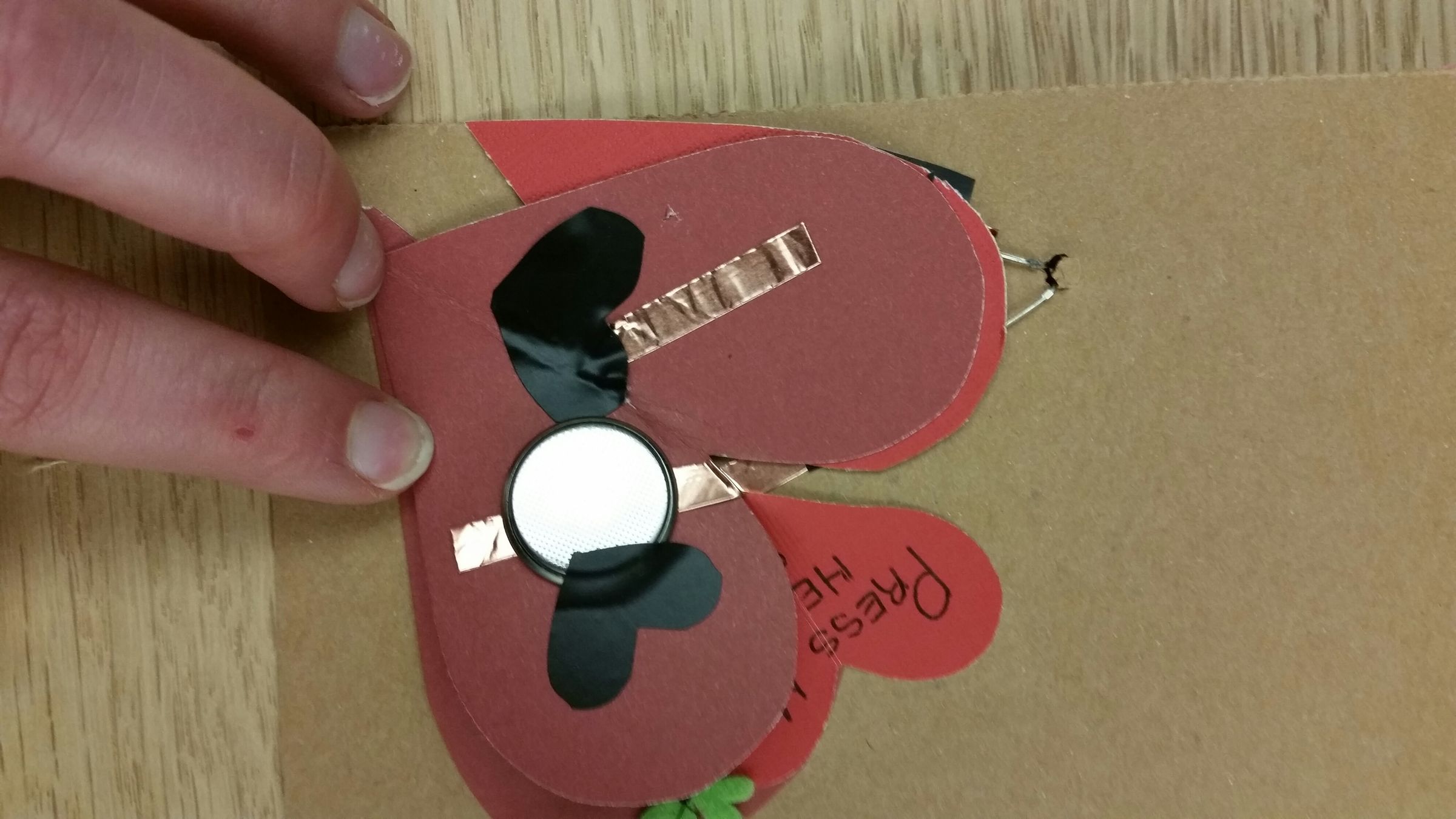 Paper Circuit Valentines Day Card : 15 Steps - Instructables