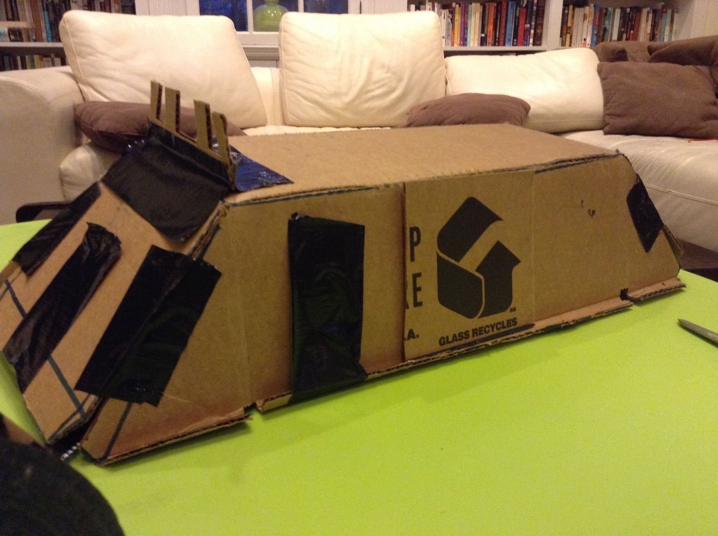 How to Make a Mouse Droid Out of Cardboard : 5 Steps - Instructables