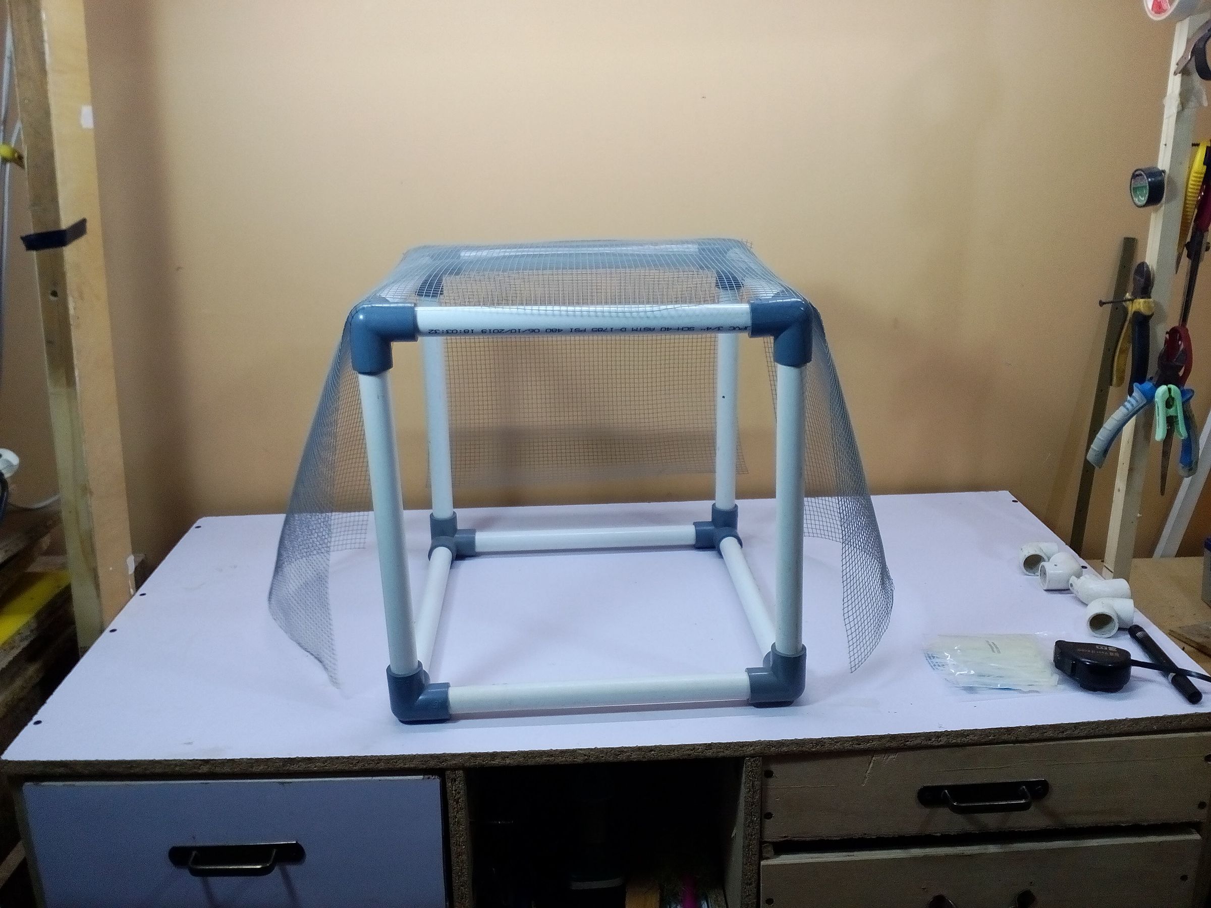 Make Pvc Pipe Cage - Pvc Projects : 5 Steps - Instructables