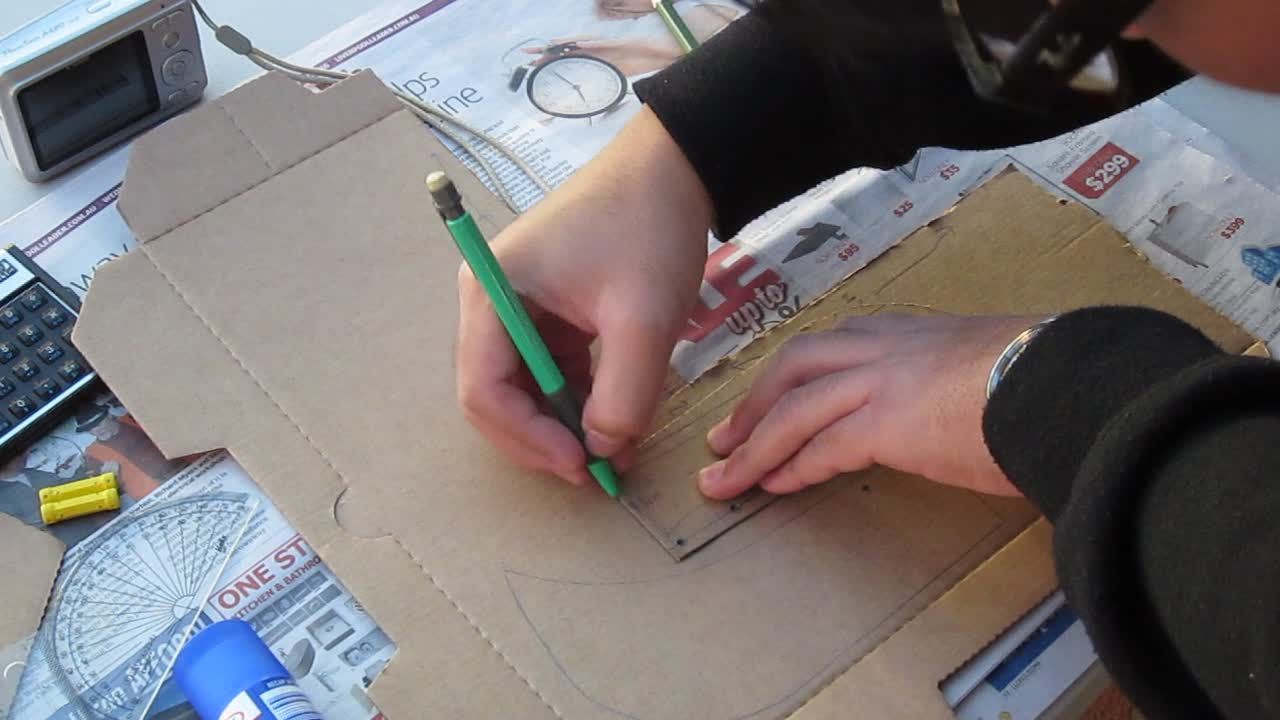 High Performance Cardboard Fan Blade : 14 Steps (with Pictures ...