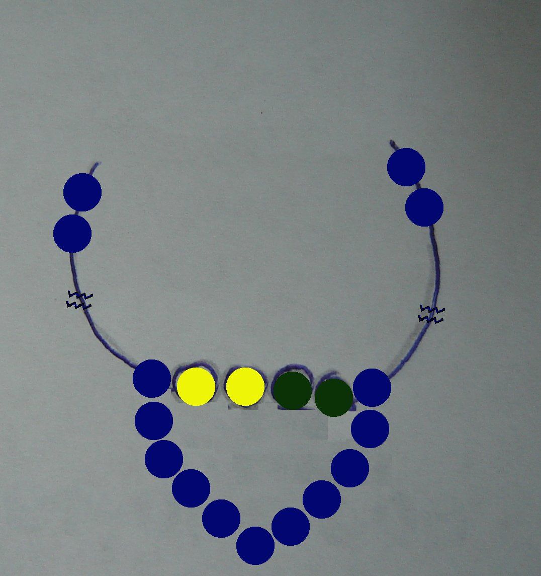 The Double Helix -Glass Bead DNA Model V2.0 : 6 Steps (with Pictures ...