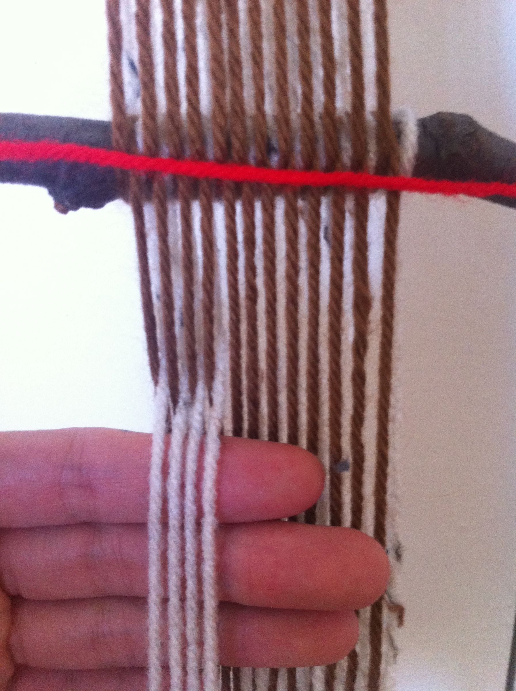 Sticks + Strings Loom : 8 Steps (with Pictures) - Instructables