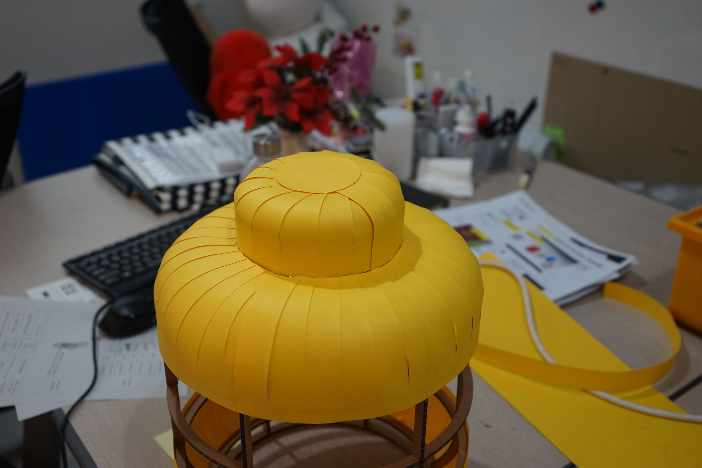 Lego Man Head Mask : 6 Steps (with Pictures) - Instructables