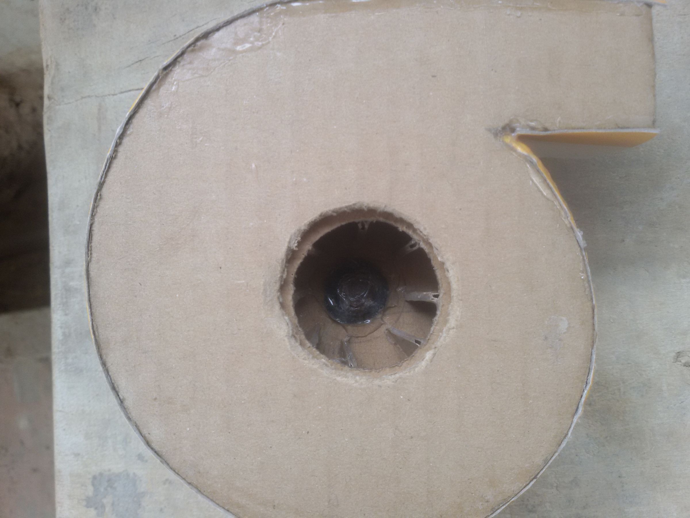 CENTRIFUGAL BLOWER MACHINE -FROM PAPER : 10 Steps - Instructables