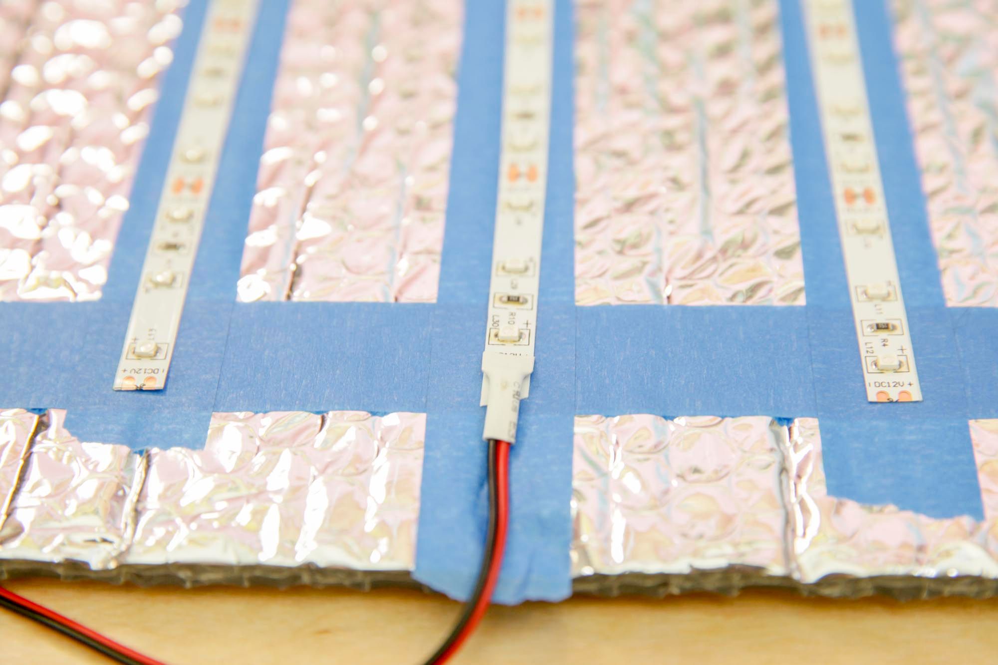 How to Make a Collapsible UV LED Lamp : 8 Steps (with Pictures ...