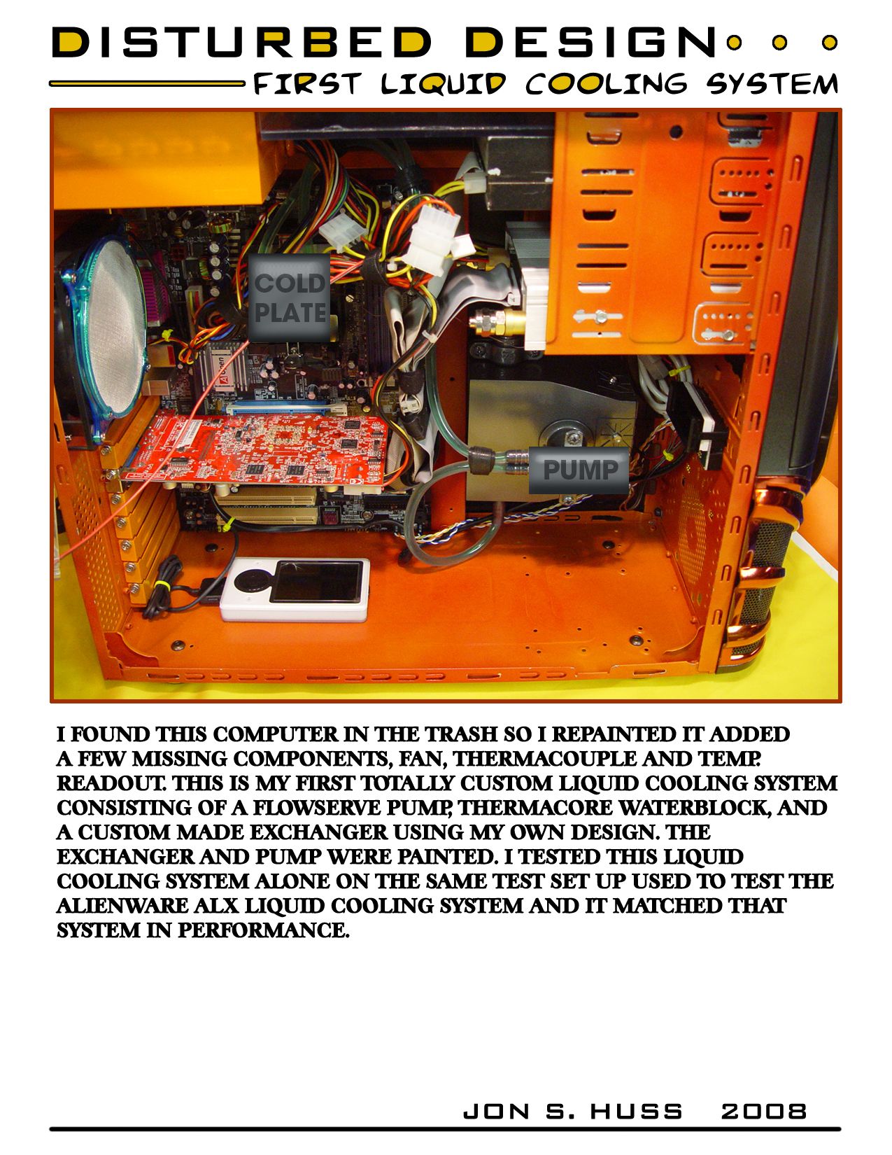 Liquid Cooled Computer - Instructables