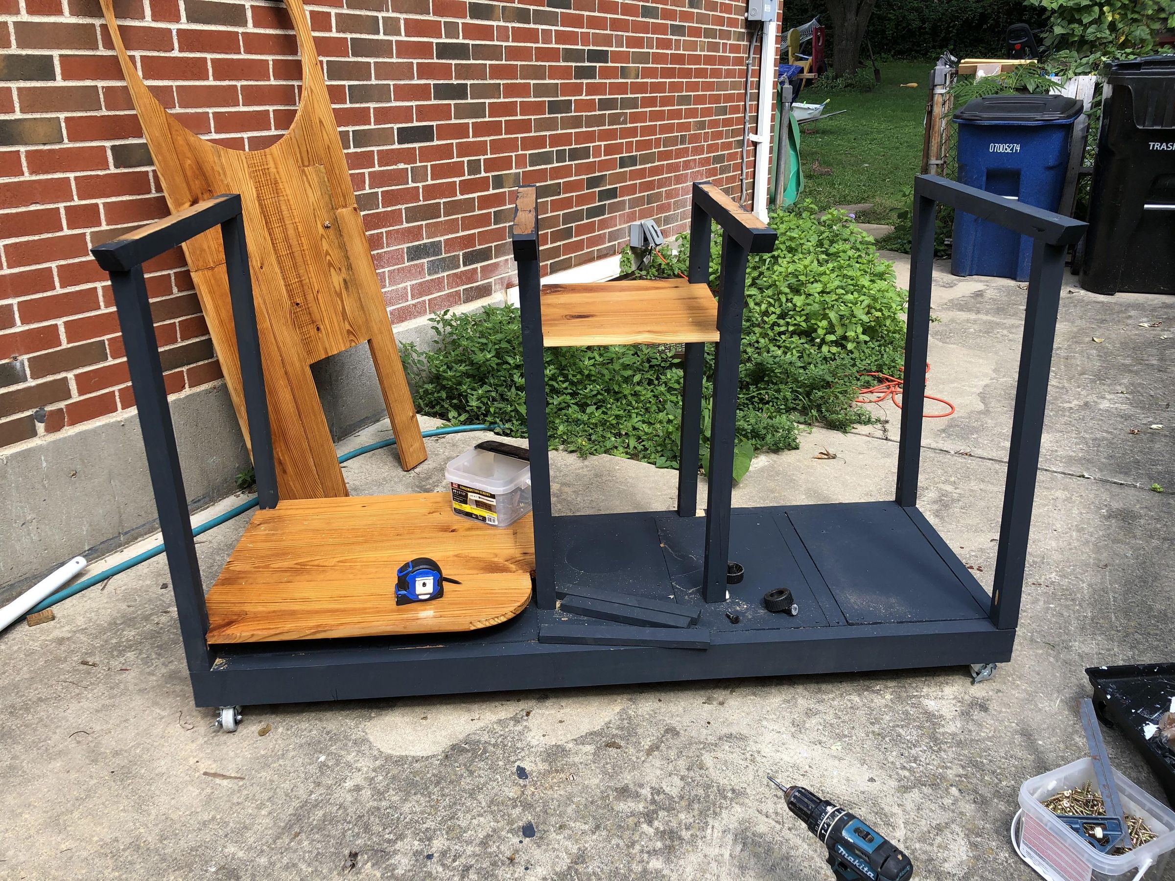 Mobile Outdoor Kitchen : 9 Steps (with Pictures) - Instructables