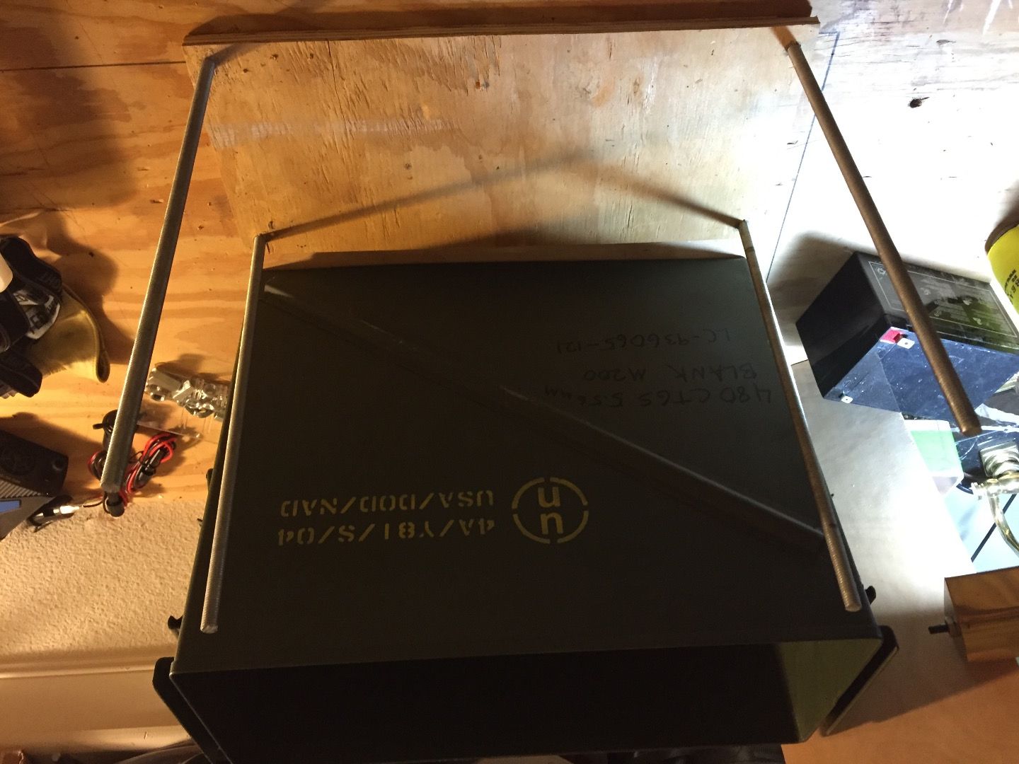 Ammo Box Power, Light, and Sound Kit : 13 Steps (with Pictures ...