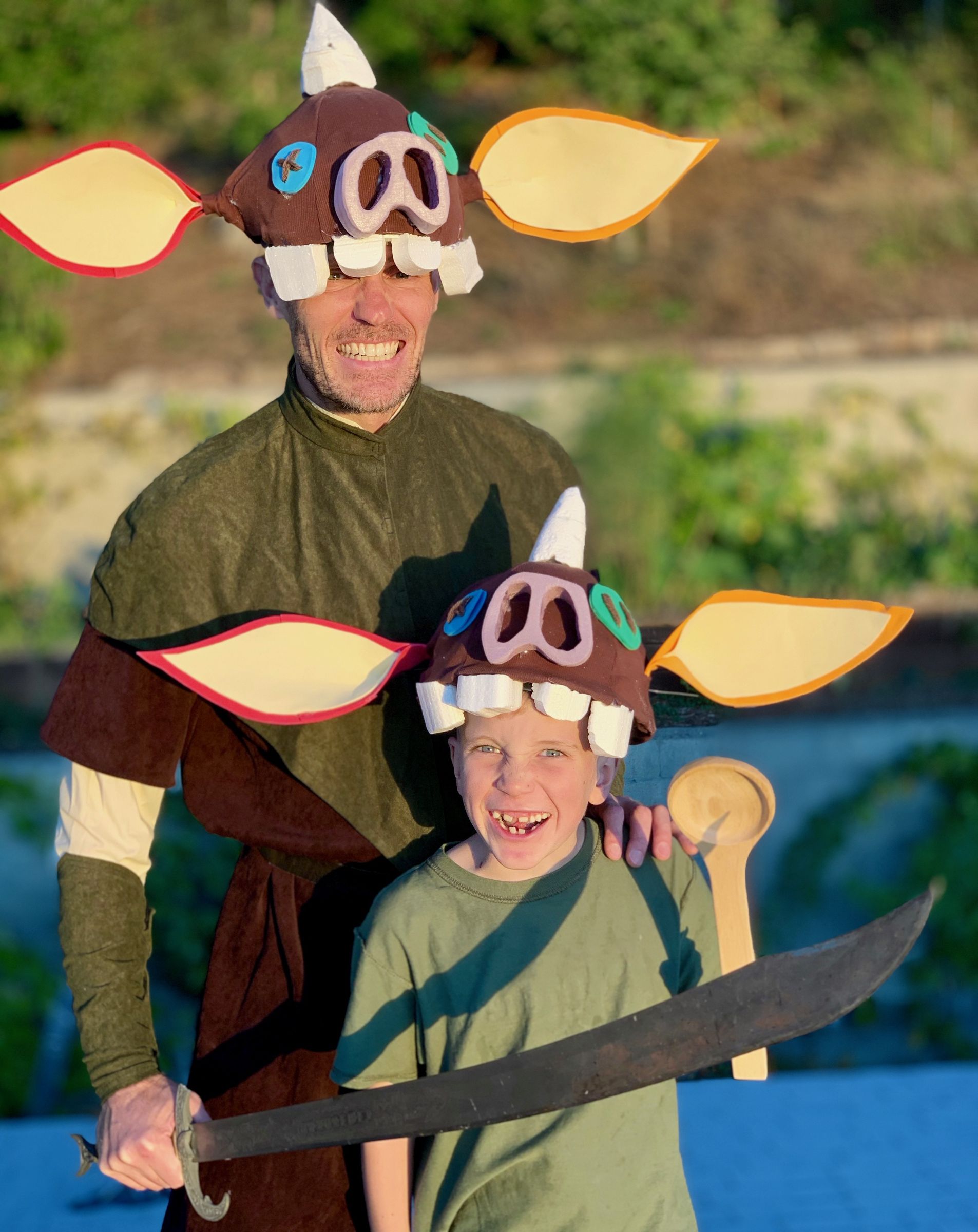 Bokoblin Mask From the Legend of Zelda Breath of the Wild : 6 Steps ...