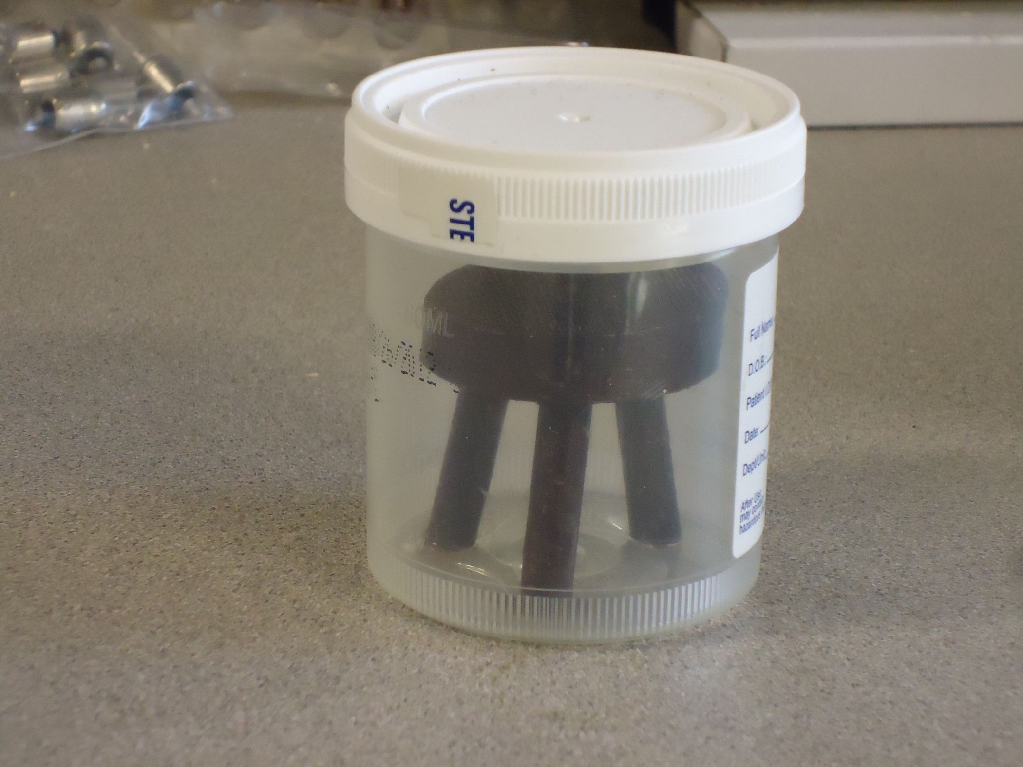 "Stool" Sample Gag Gift : 3 Steps (with Pictures) - Instructables