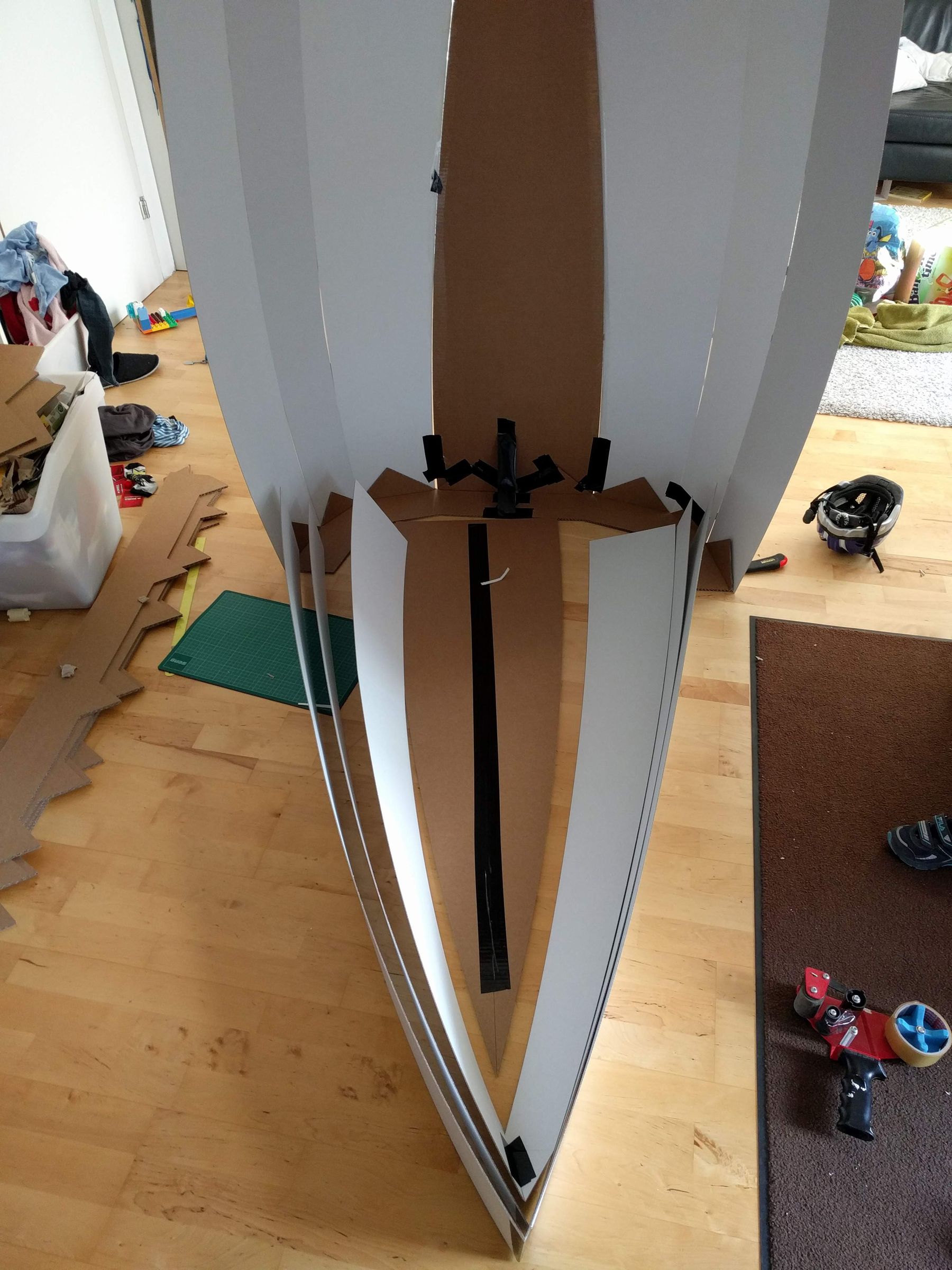 11' Sailing Dinghy for the Trunk : 15 Steps (with Pictures) - Instructables