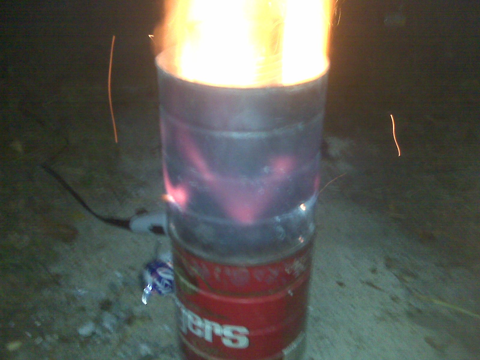 Build a Foundry and Sand-cast Aluminum. : 15 Steps (with Pictures ...