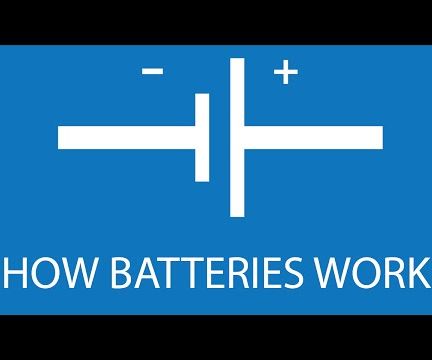 How Batteries Work! (Interactive!) - Instructables