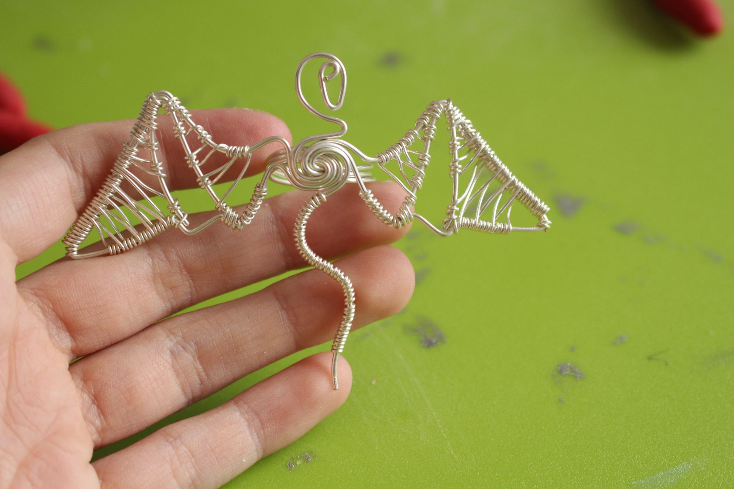 Wirework Dragon Ring : 15 Steps (with Pictures) - Instructables