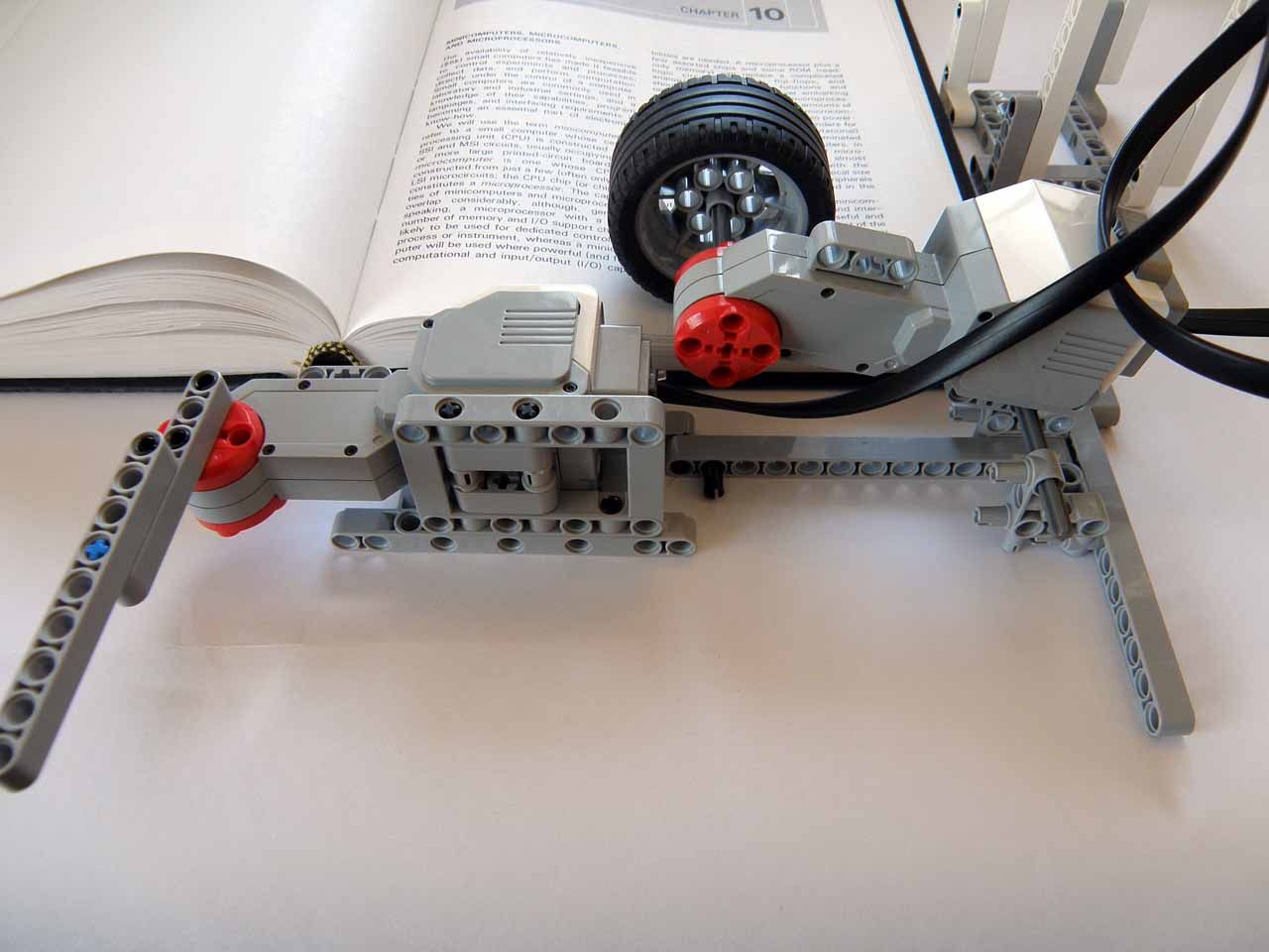 BrickPi Bookreader: Digitize Books With Mindstorms and Raspberry Pi : 9 ...