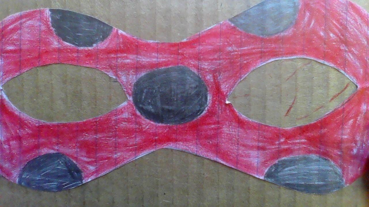 Ladybug Mask : 3 Steps - Instructables