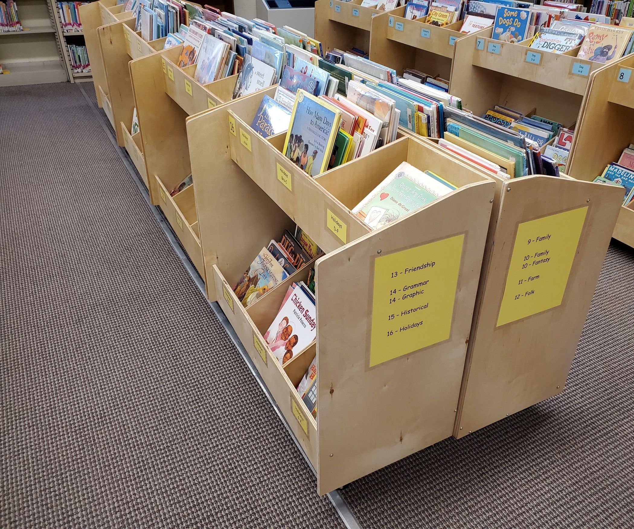 Library Cart : 7 Steps - Instructables