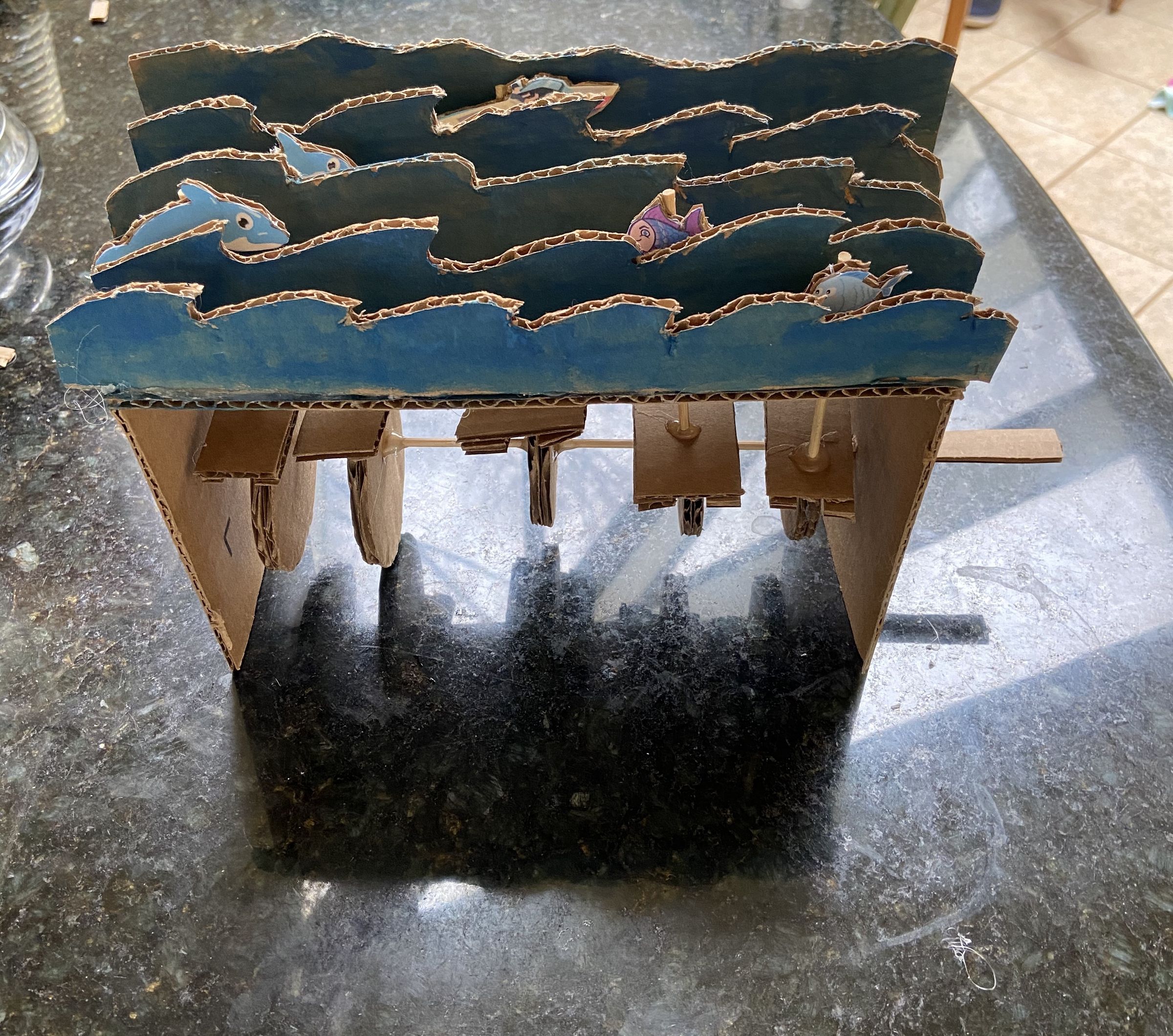 Making an Automata : 11 Steps - Instructables