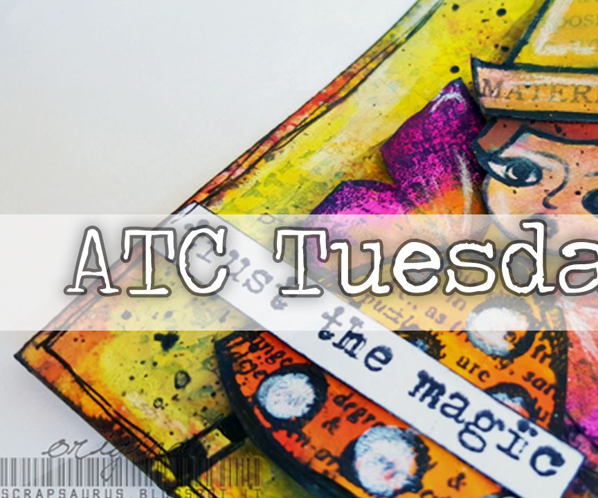 Mixed Media ATC 3 - Instructables