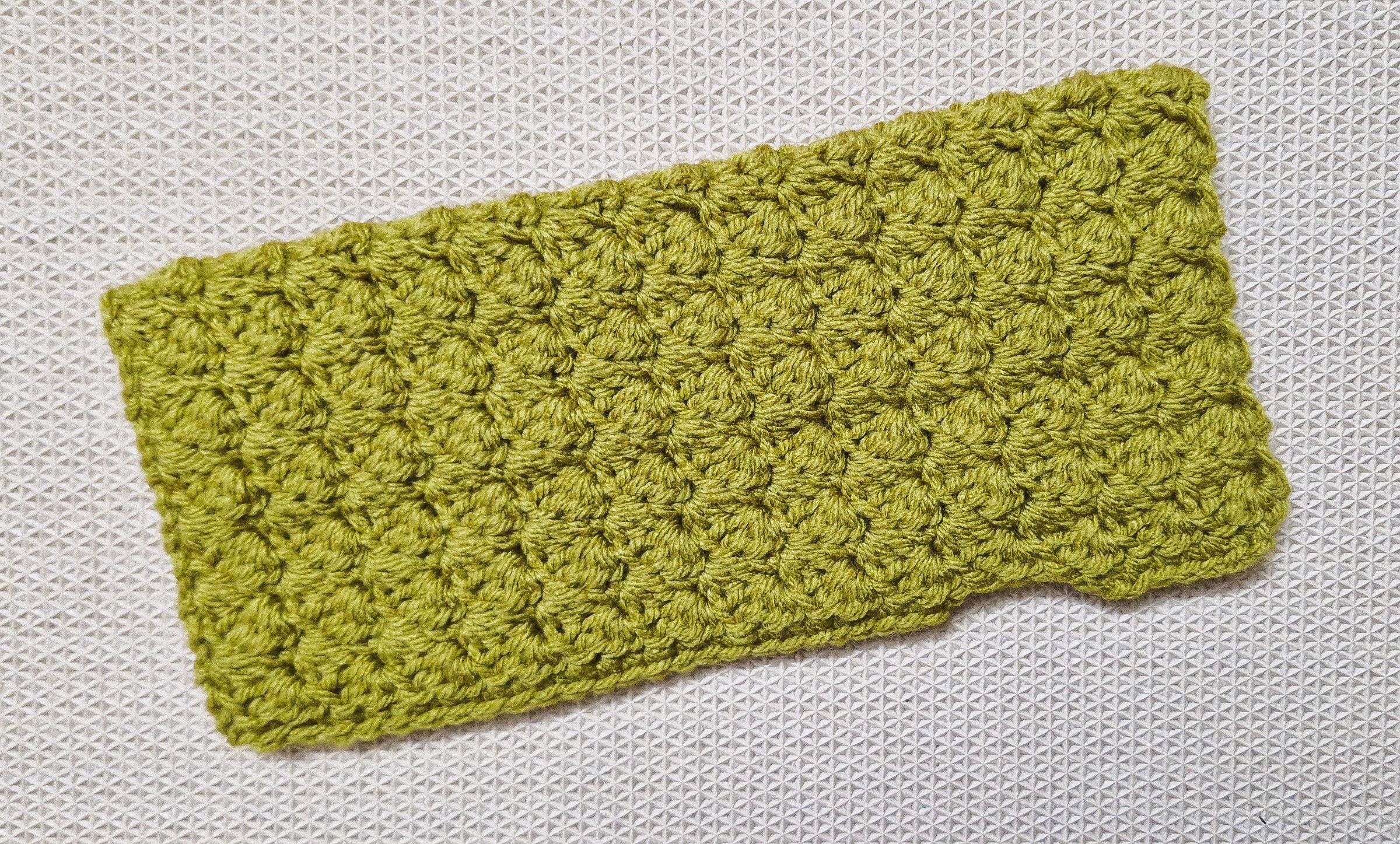 Easy Willow Crochet Fingerless Gloves Set : 6 Steps (with Pictures ...