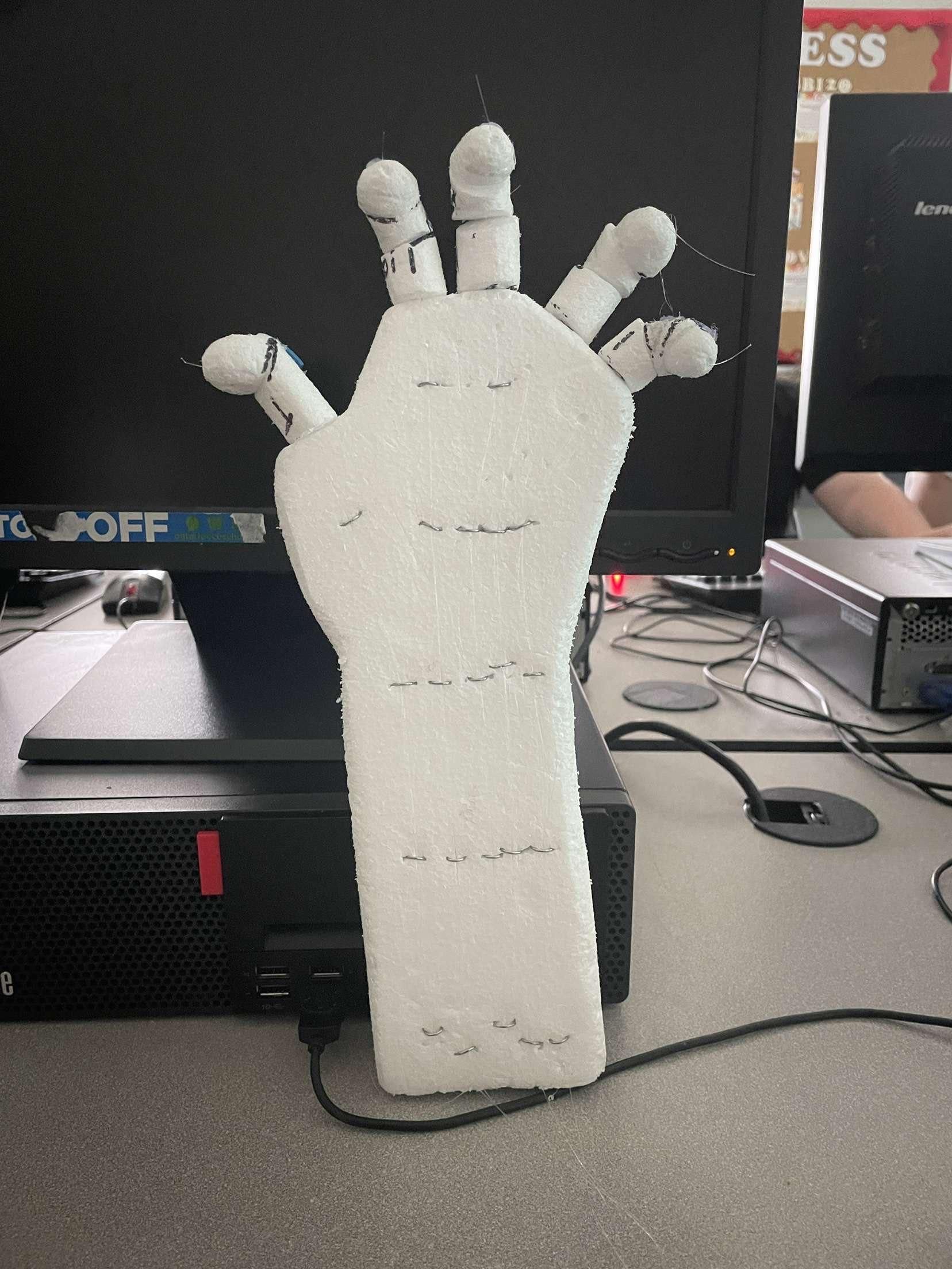 Robotic Hand Instructable : 5 Steps - Instructables