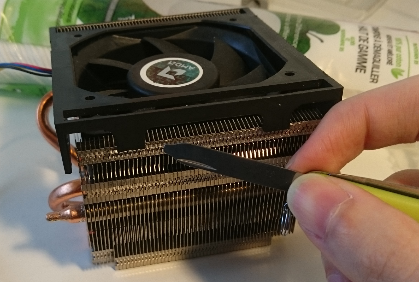 Ziptie-Mounted Heatsink and Fans : 3 Steps (with Pictures) - Instructables