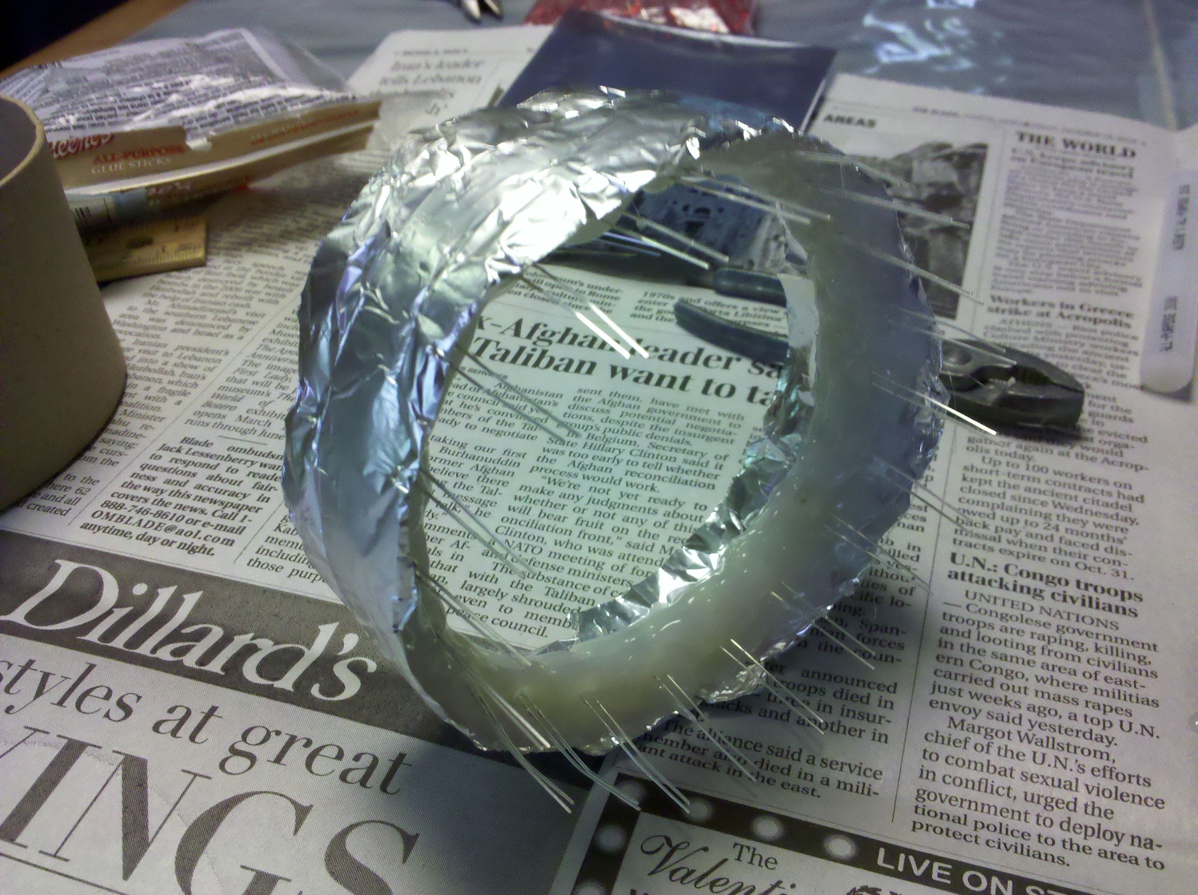 Build an Arc Reactor With Basic Tools and Skills : 8 Steps (with ...