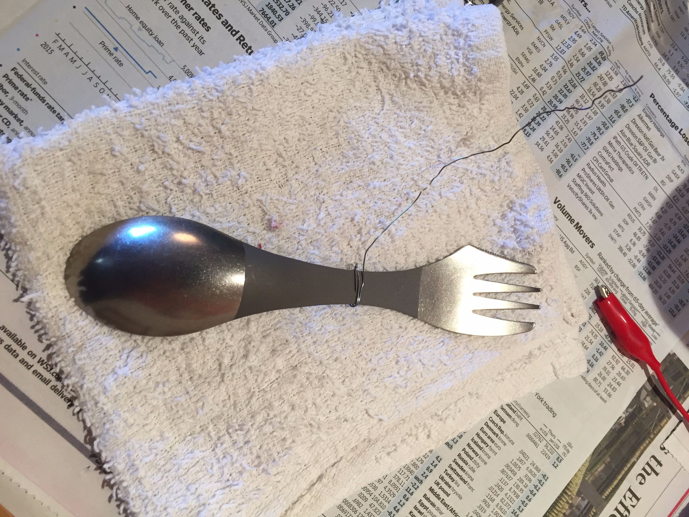 Anodize Titanium : 6 Steps (with Pictures) - Instructables