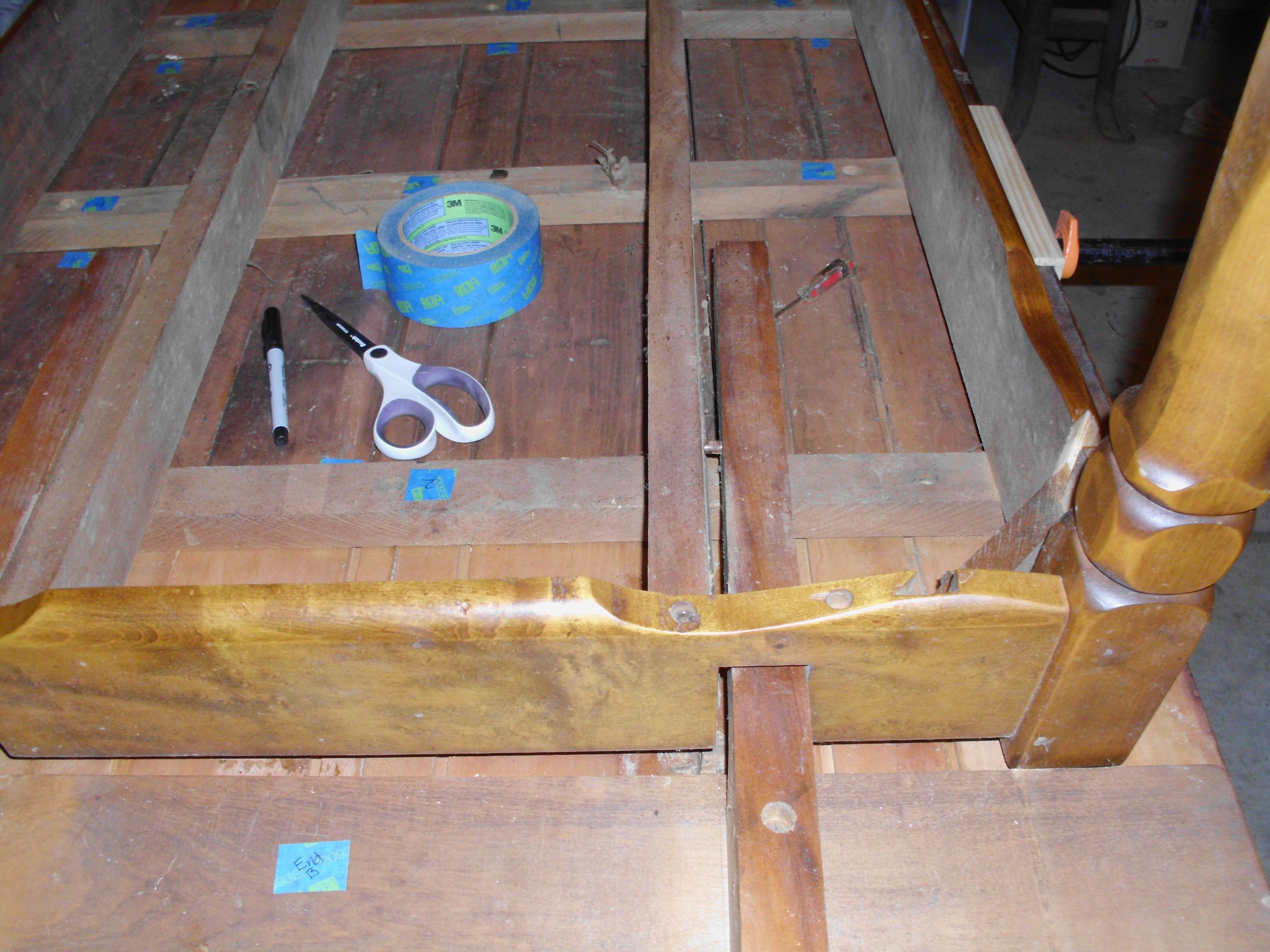 More Than Just a Table Repair : 8 Steps (with Pictures) - Instructables