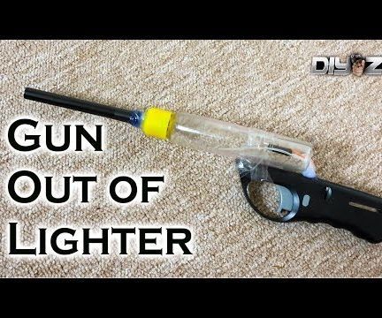 Lighter Gun : 4 Steps (with Pictures) - Instructables