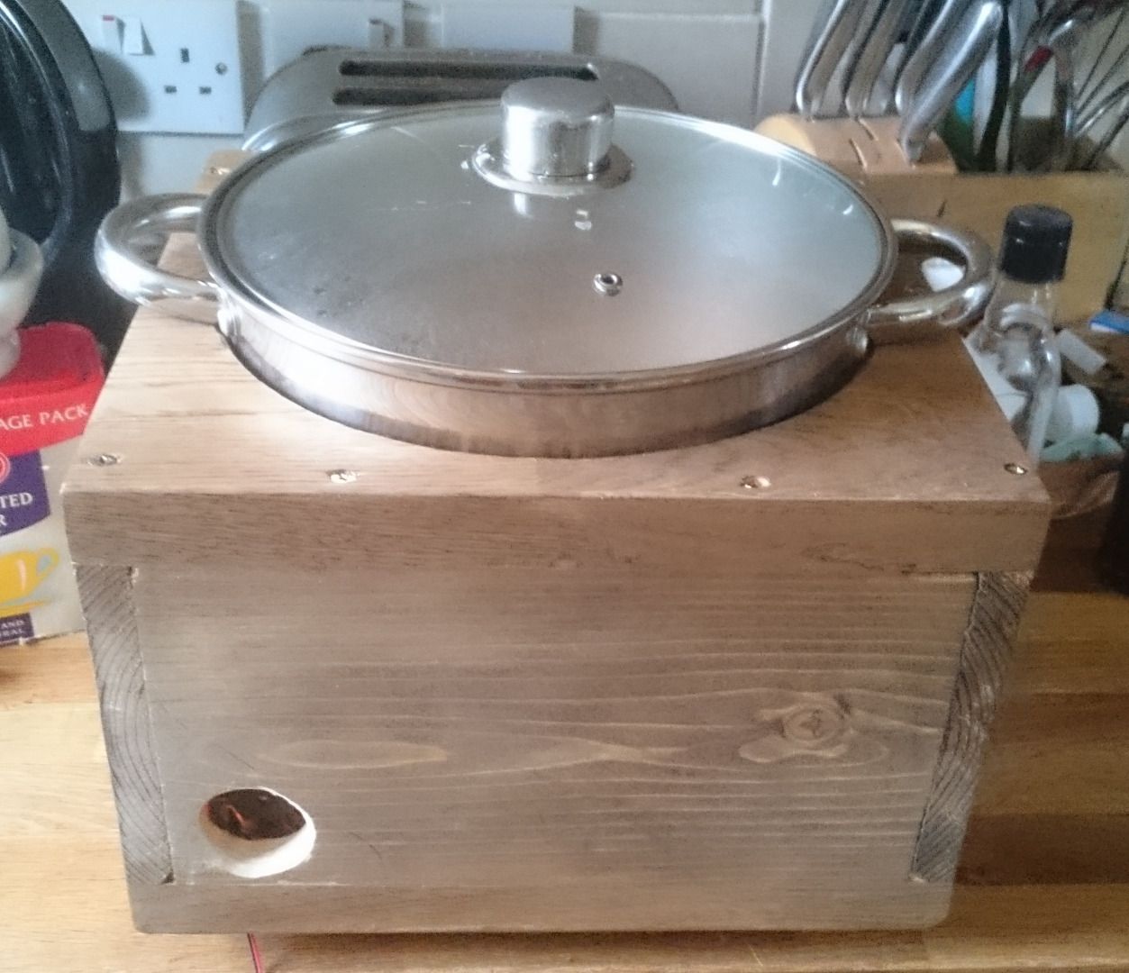 Off-Grid Tealight Slow Cooker : 5 Steps (with Pictures) - Instructables