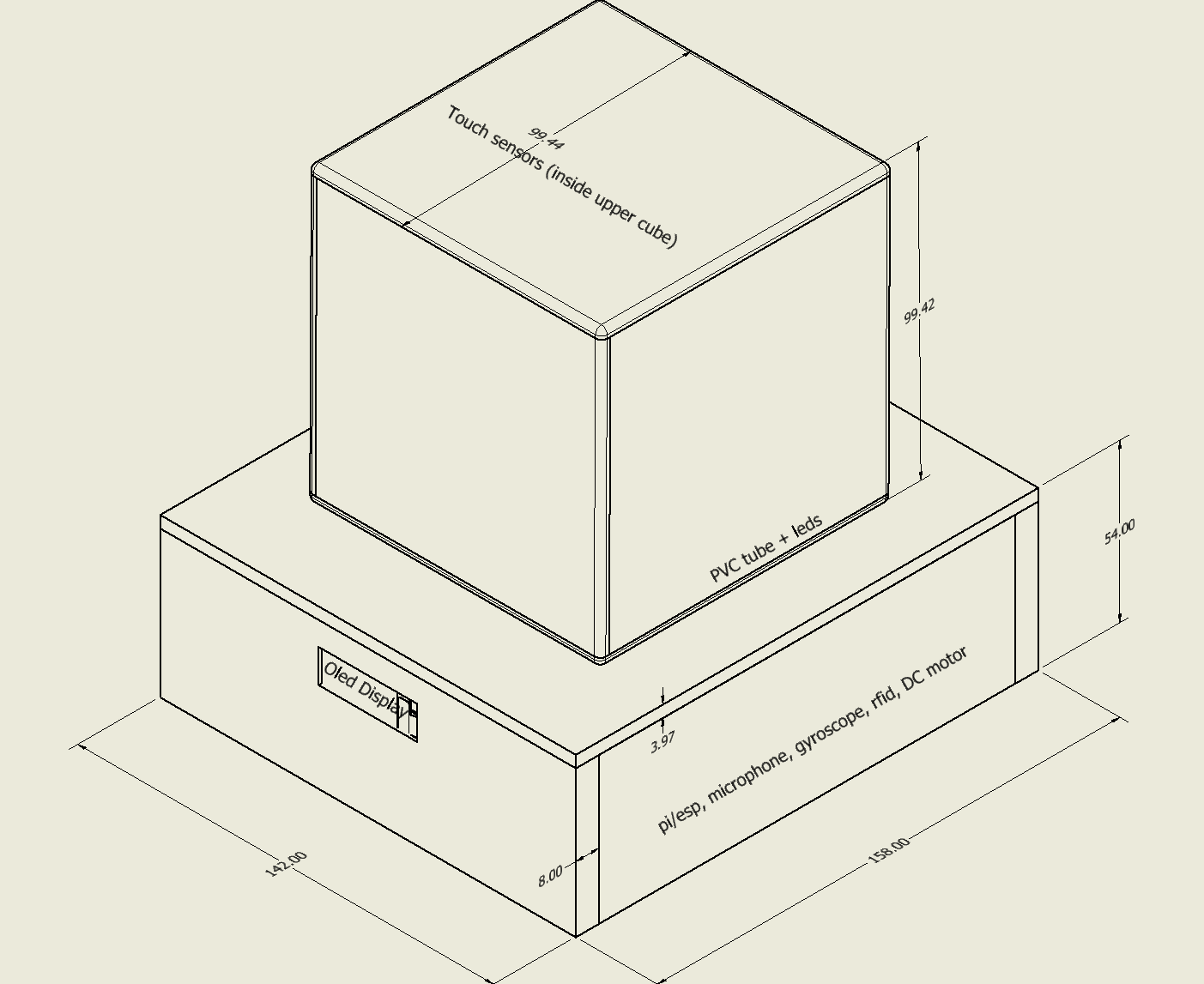 Communication Cubes With Raspberry Pi and Esp32 : 6 Steps - Instructables