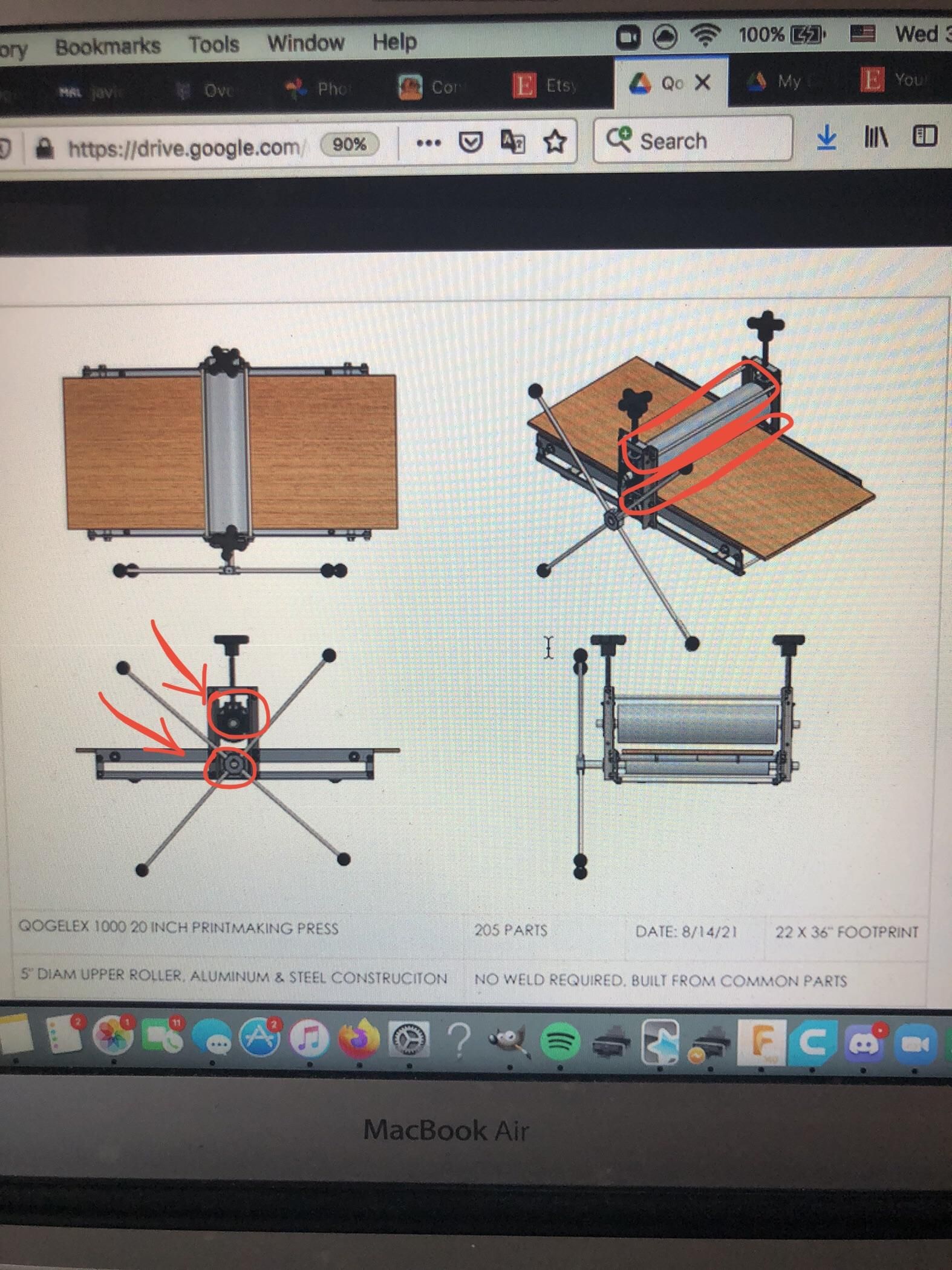 Build a Printmaking Press! : 33 Steps (with Pictures) - Instructables