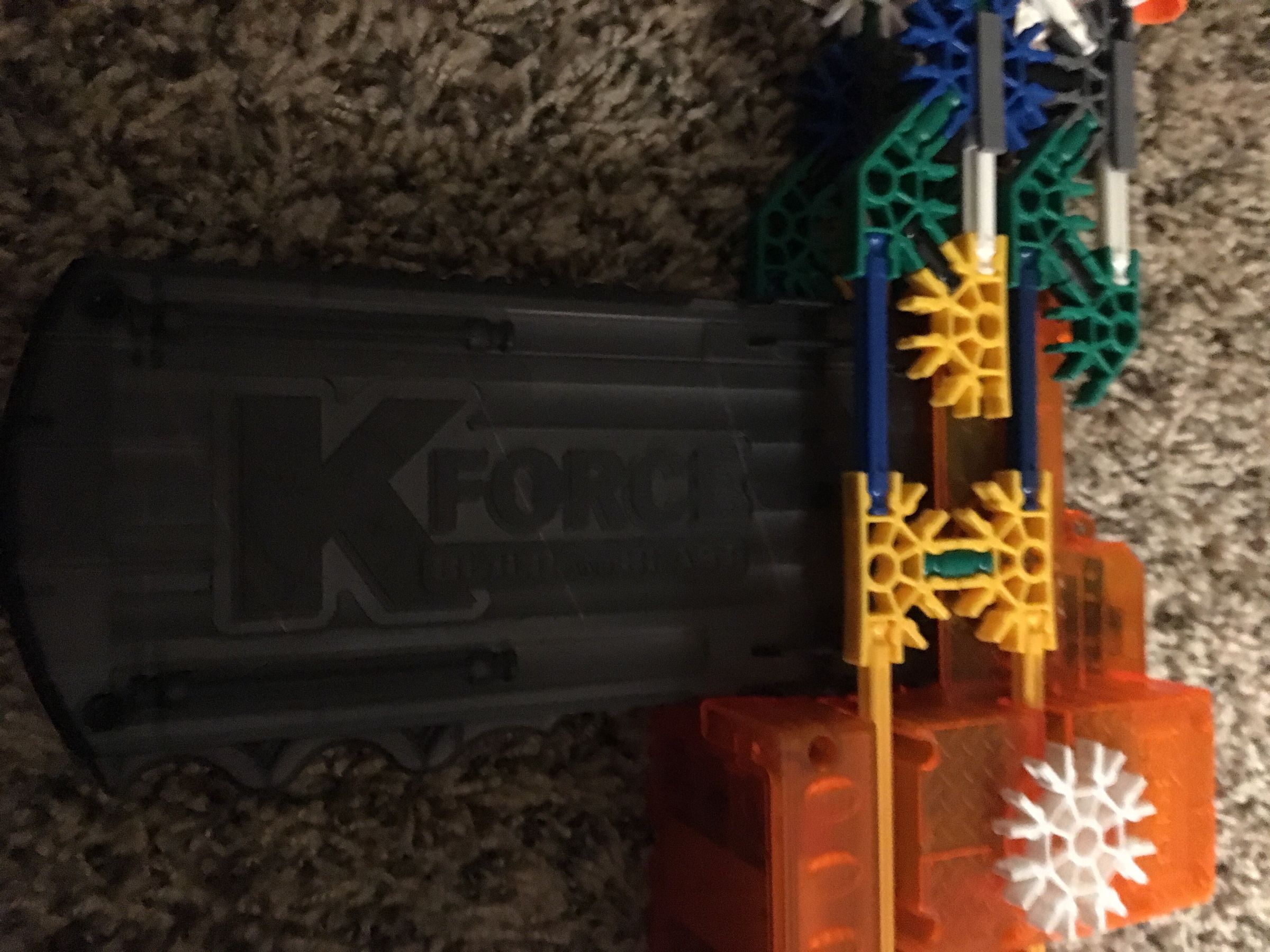 Knex Kforce Mega Assult Rifle (KKFMAR) : 3 Steps - Instructables