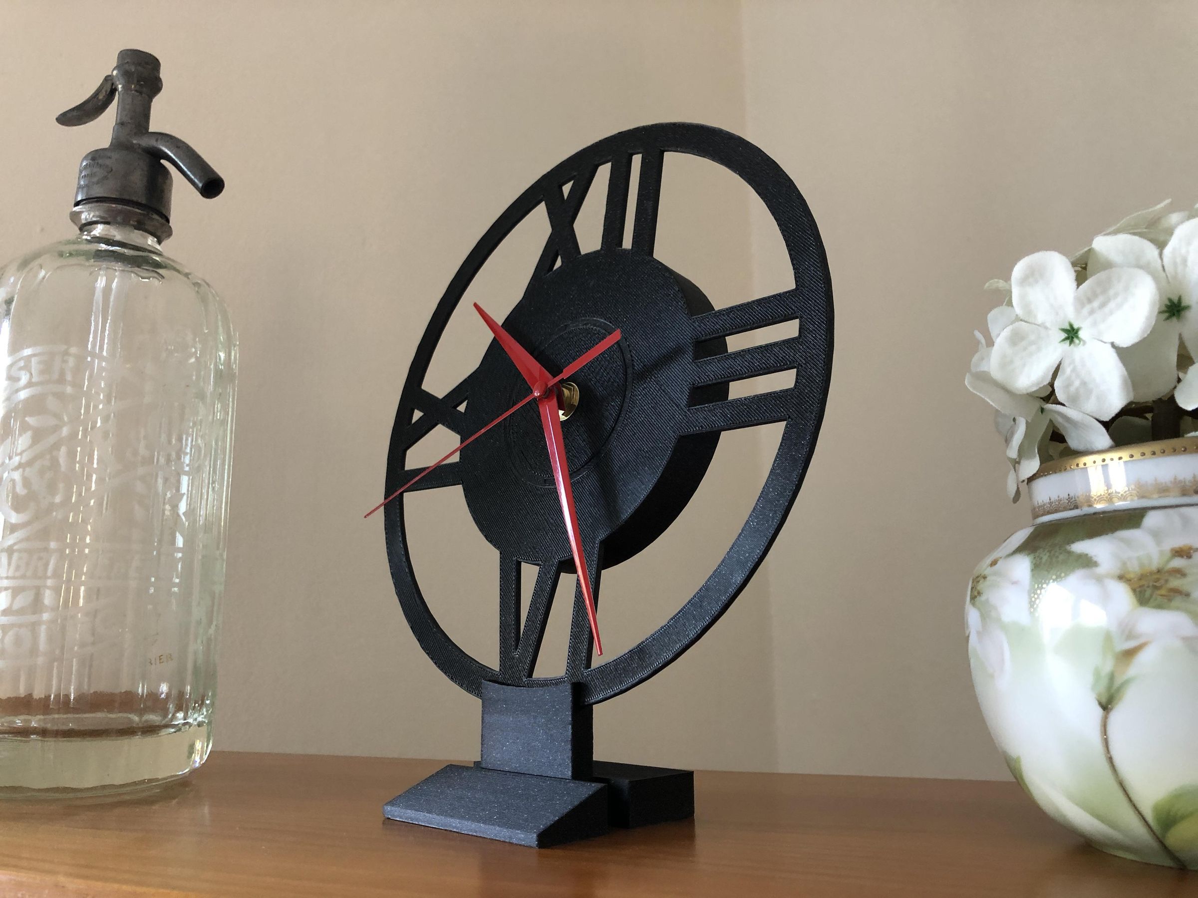 Clock X - 3D Printed : 6 Steps (with Pictures) - Instructables