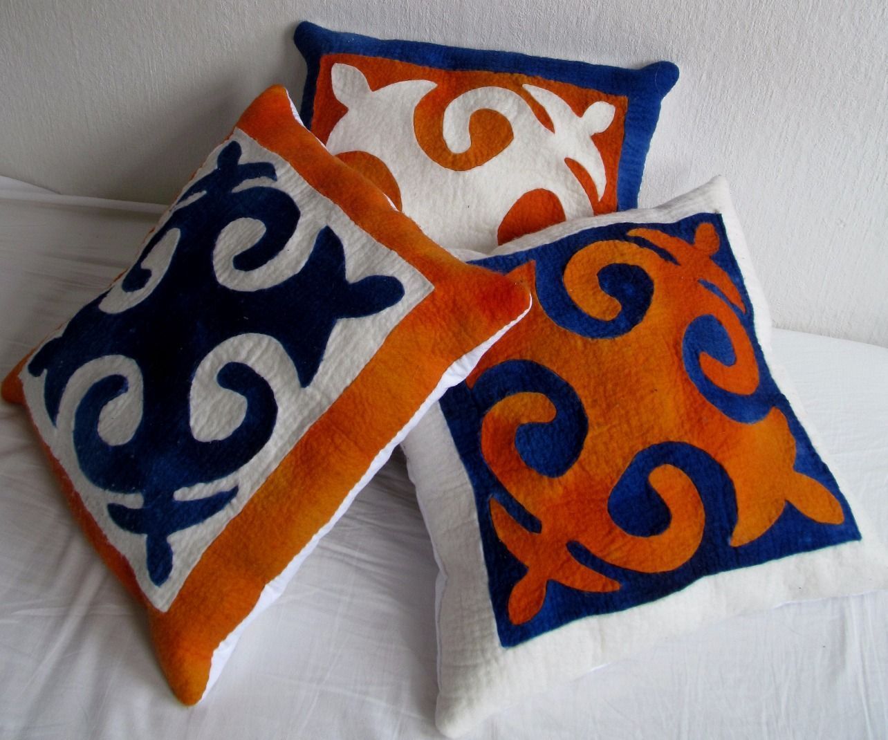 Kazakh Felt Cushions : 5 Steps - Instructables