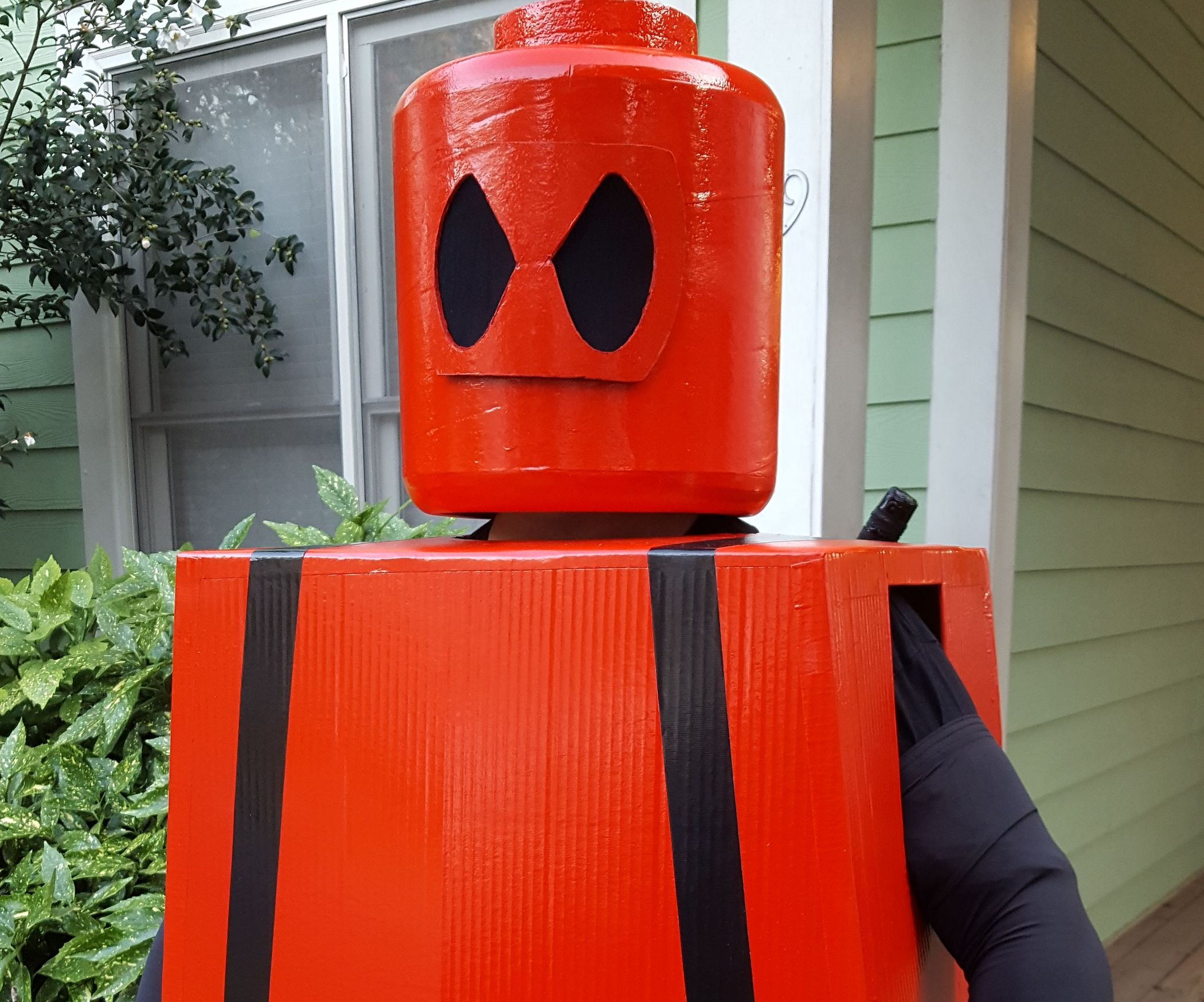 Lego Deadpool Costume : 74 Steps (with Pictures) - Instructables