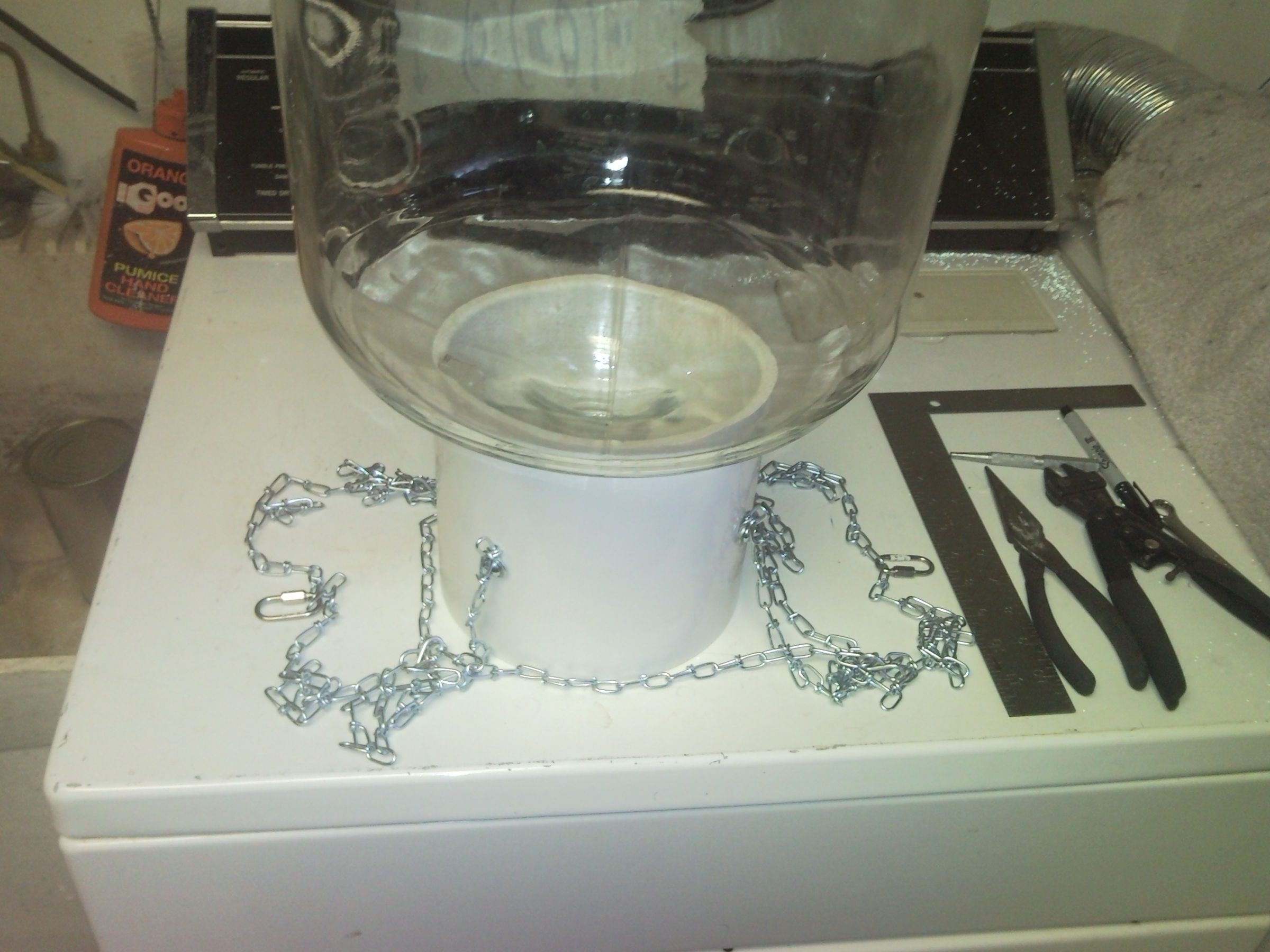 Glass Carboy Hanger : 5 Steps - Instructables