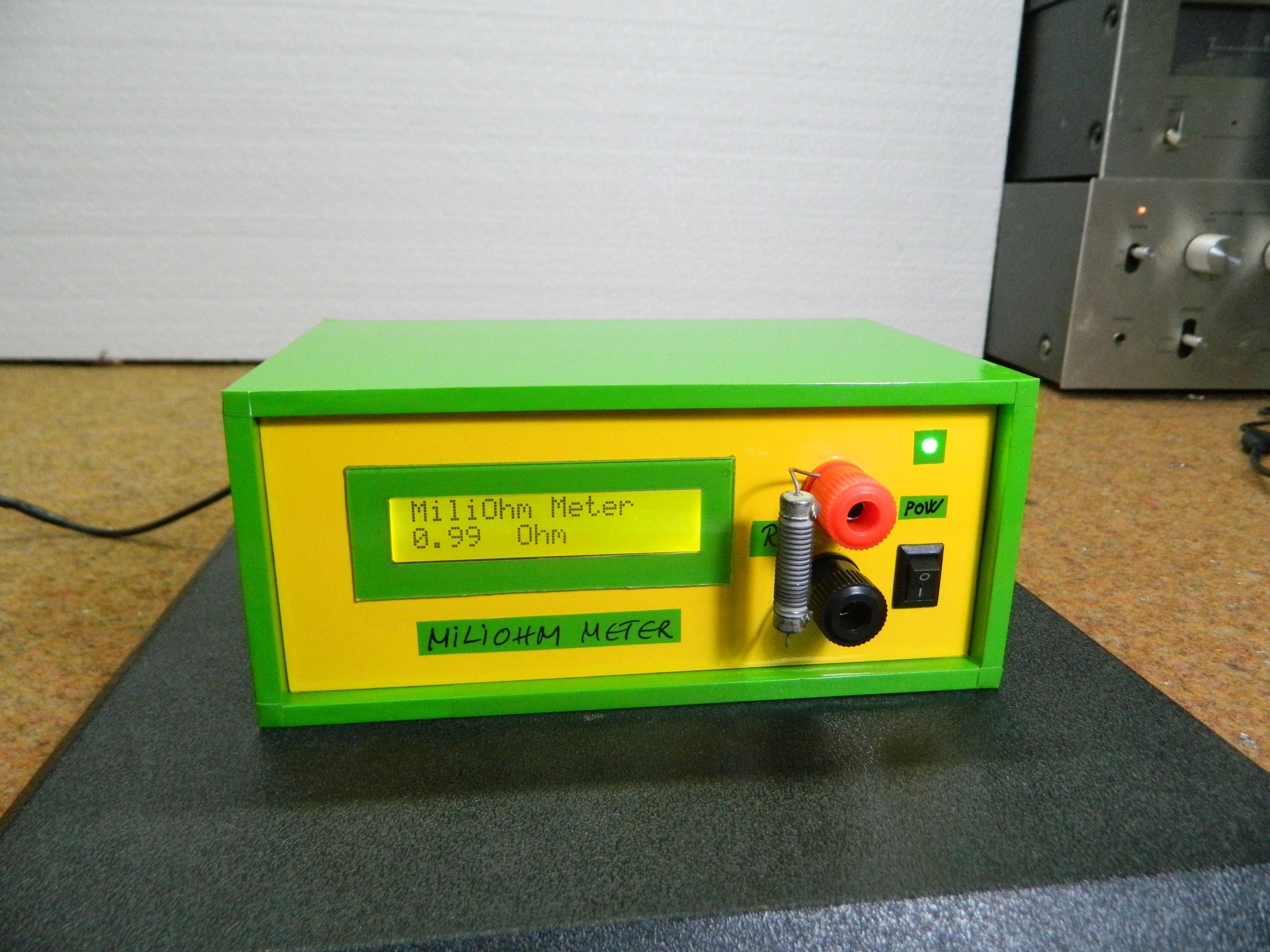 DIY Arduino Miliohmmeter for Measure Low Value Resistances - Instructables