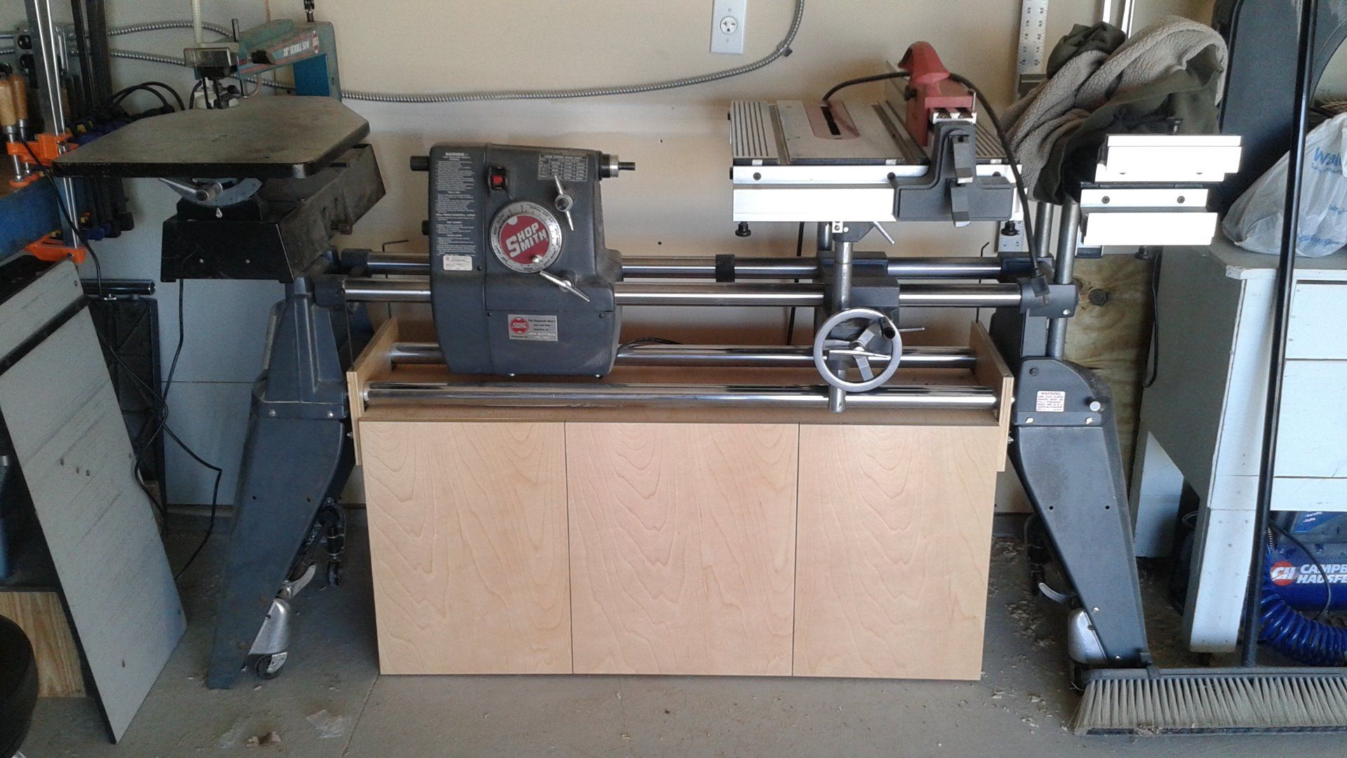 Shopsmith Mobile Storage Cabinet : 9 Steps (with Pictures) - Instructables