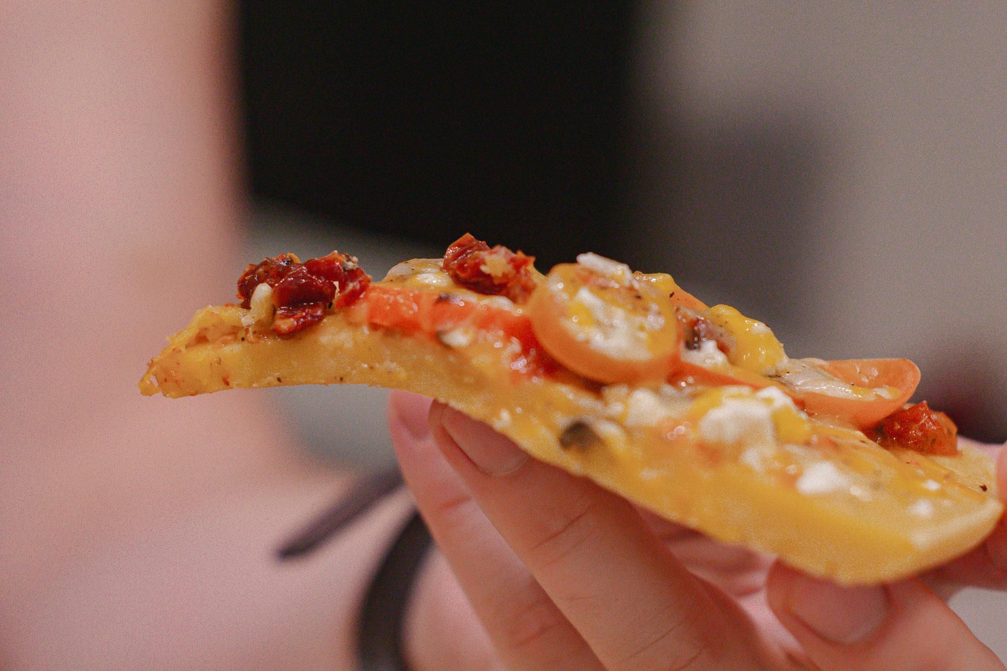 Gluten-Free Vegetarian Socca Pizza : 10 Steps (with Pictures ...